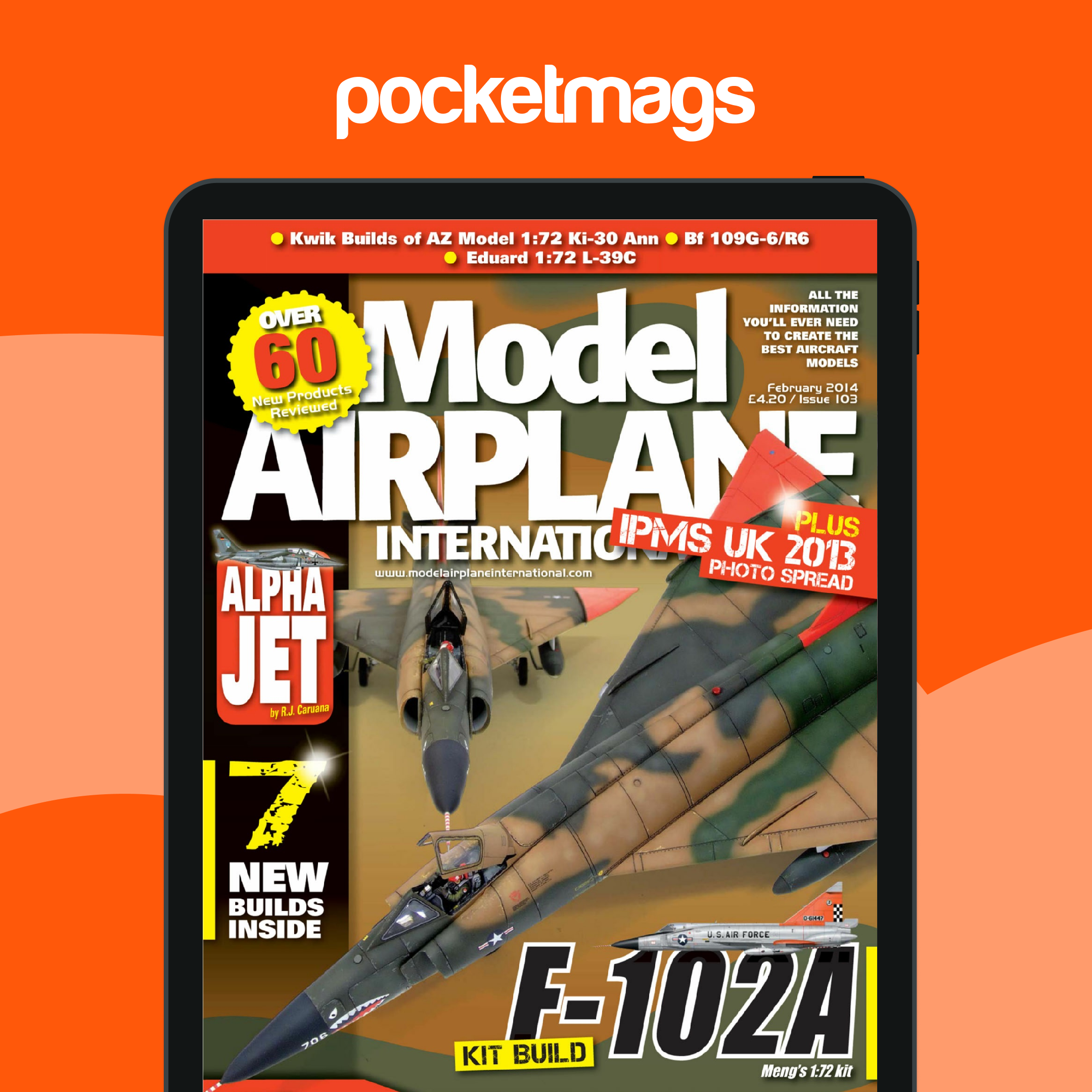 Model Airplane International Magazine - 103 Edición anterior