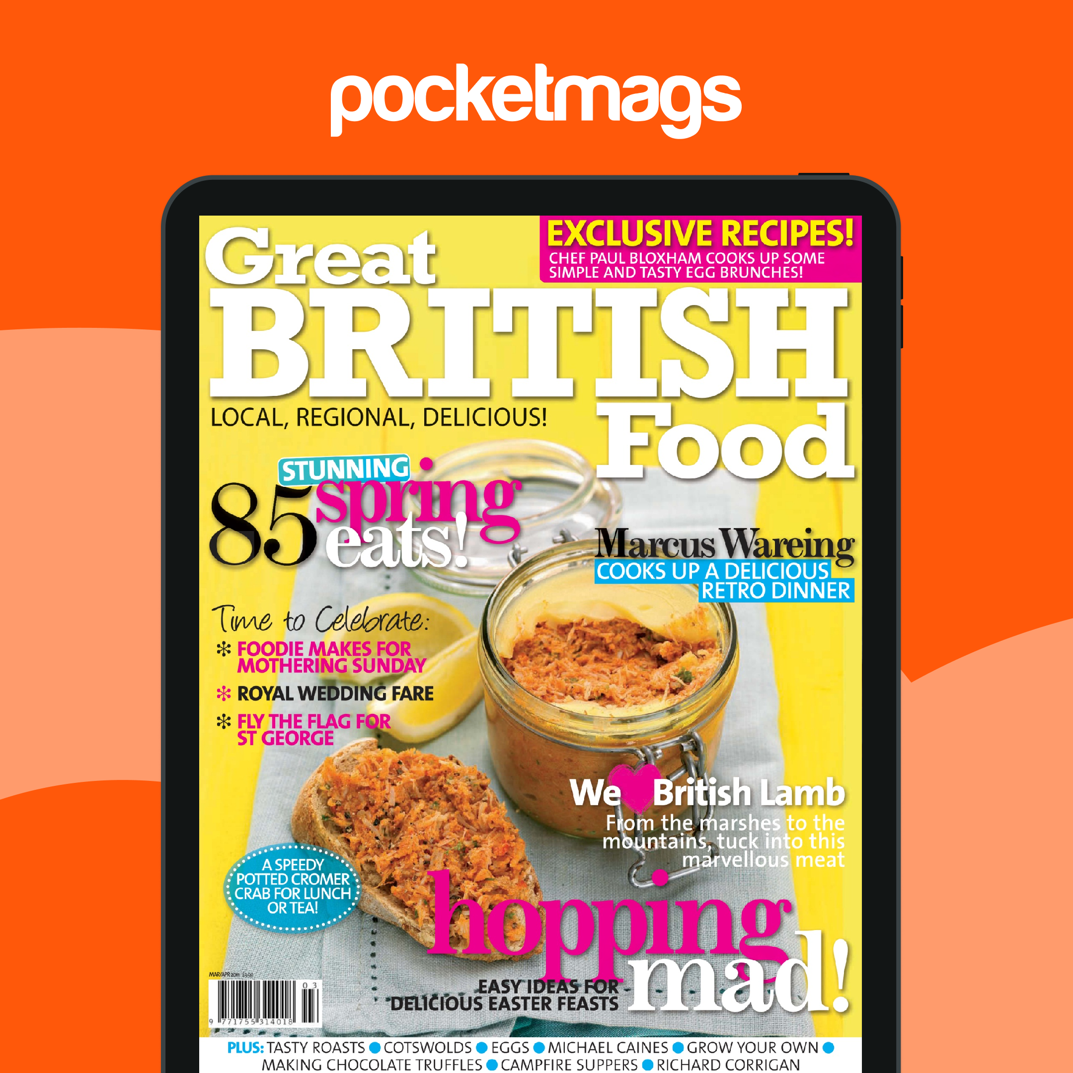 Great British Food Magazine - March 2011 Back Issue