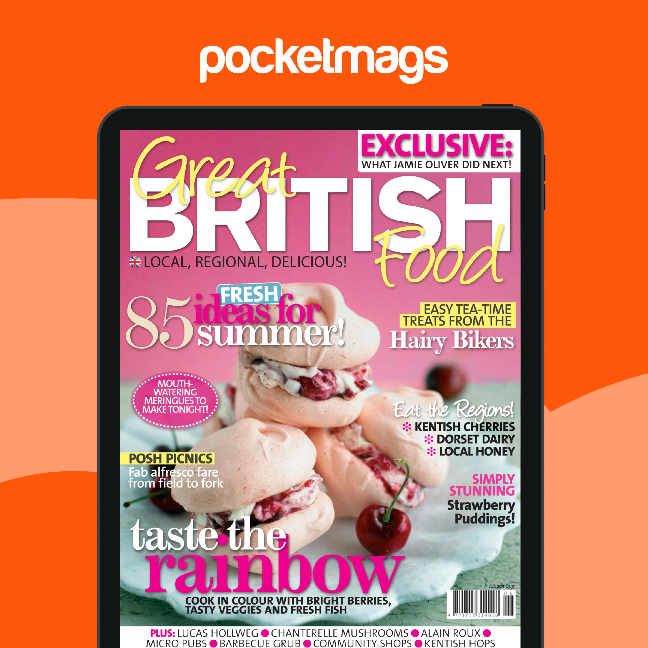 Great British Food Magazine - June 2011 Edição anterior