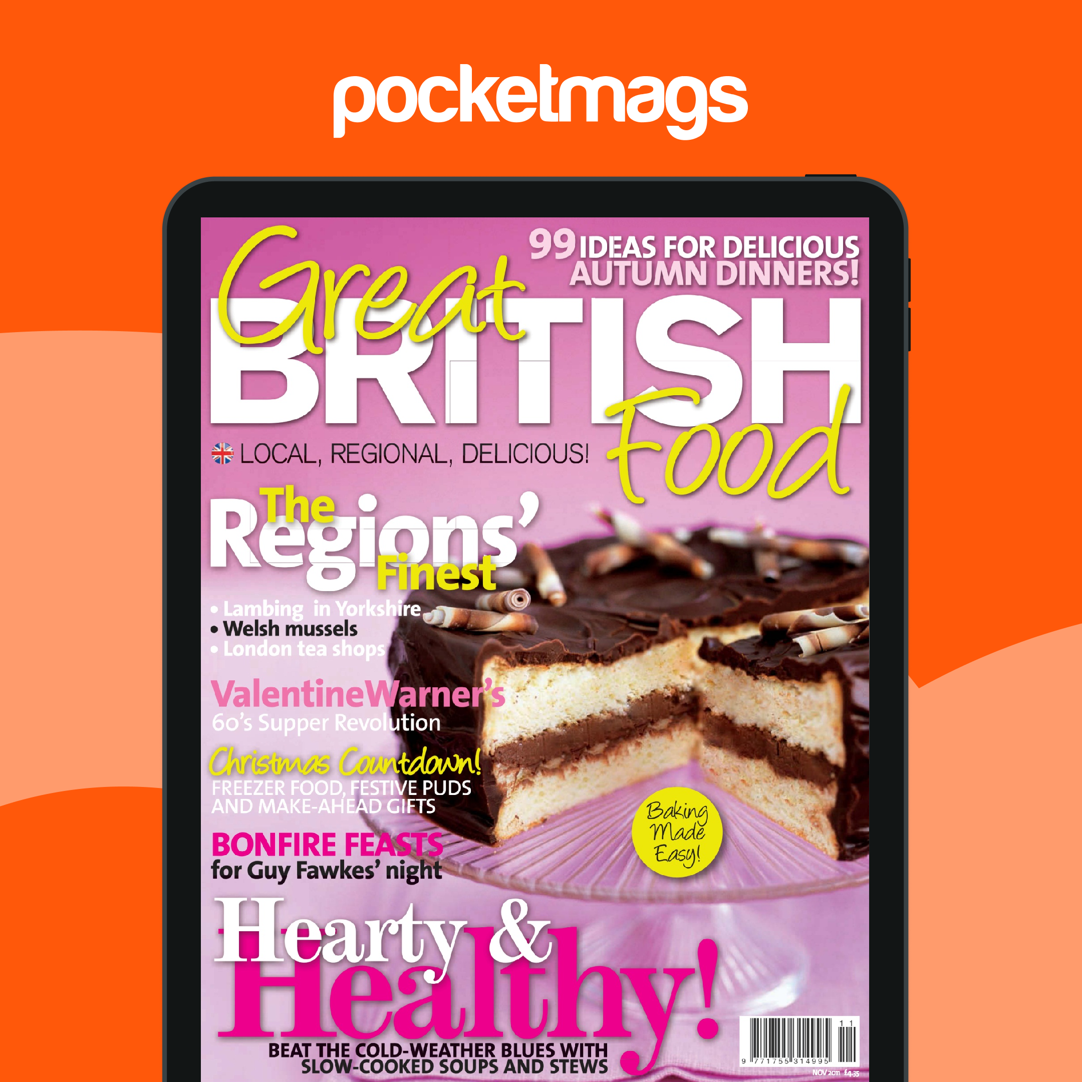 Great British Food Magazine - November 2011 Back Issue