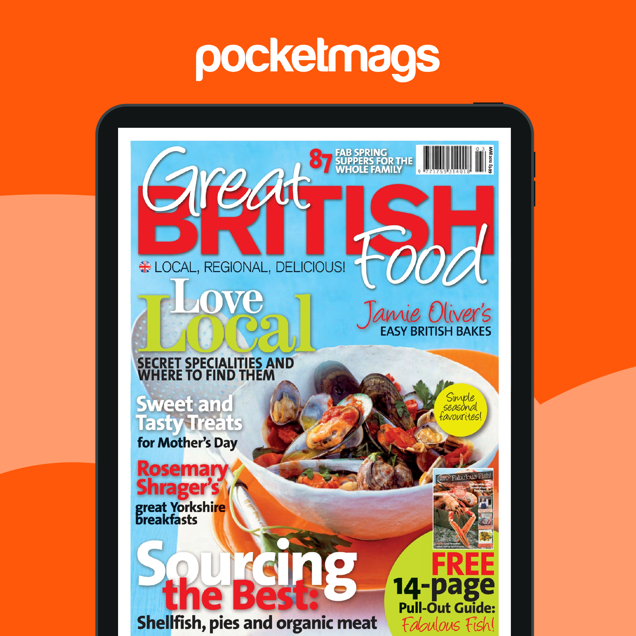 Great British Food Magazine - March 2012 Back Issue