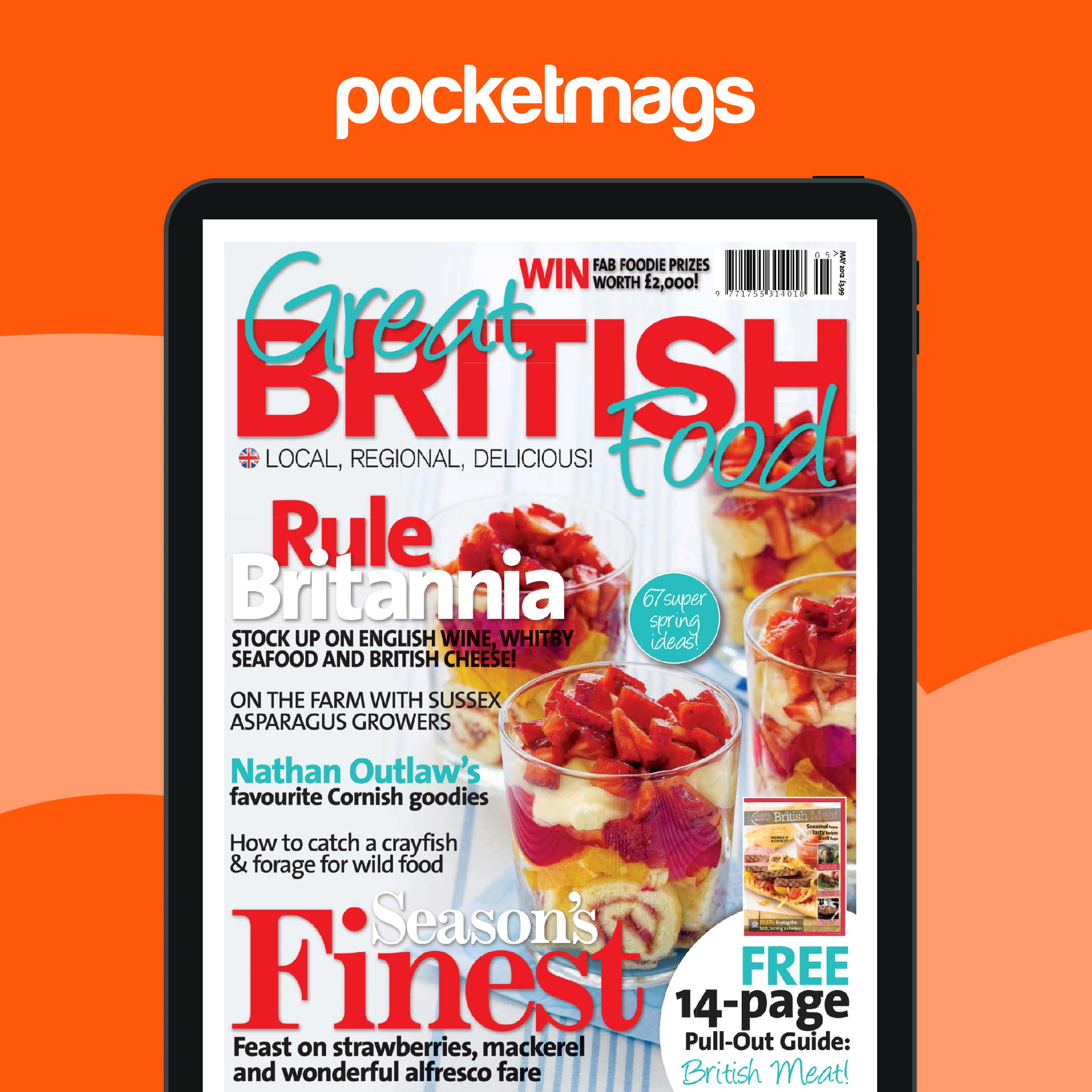 Great British Food Magazine - May 2012 Back Issue