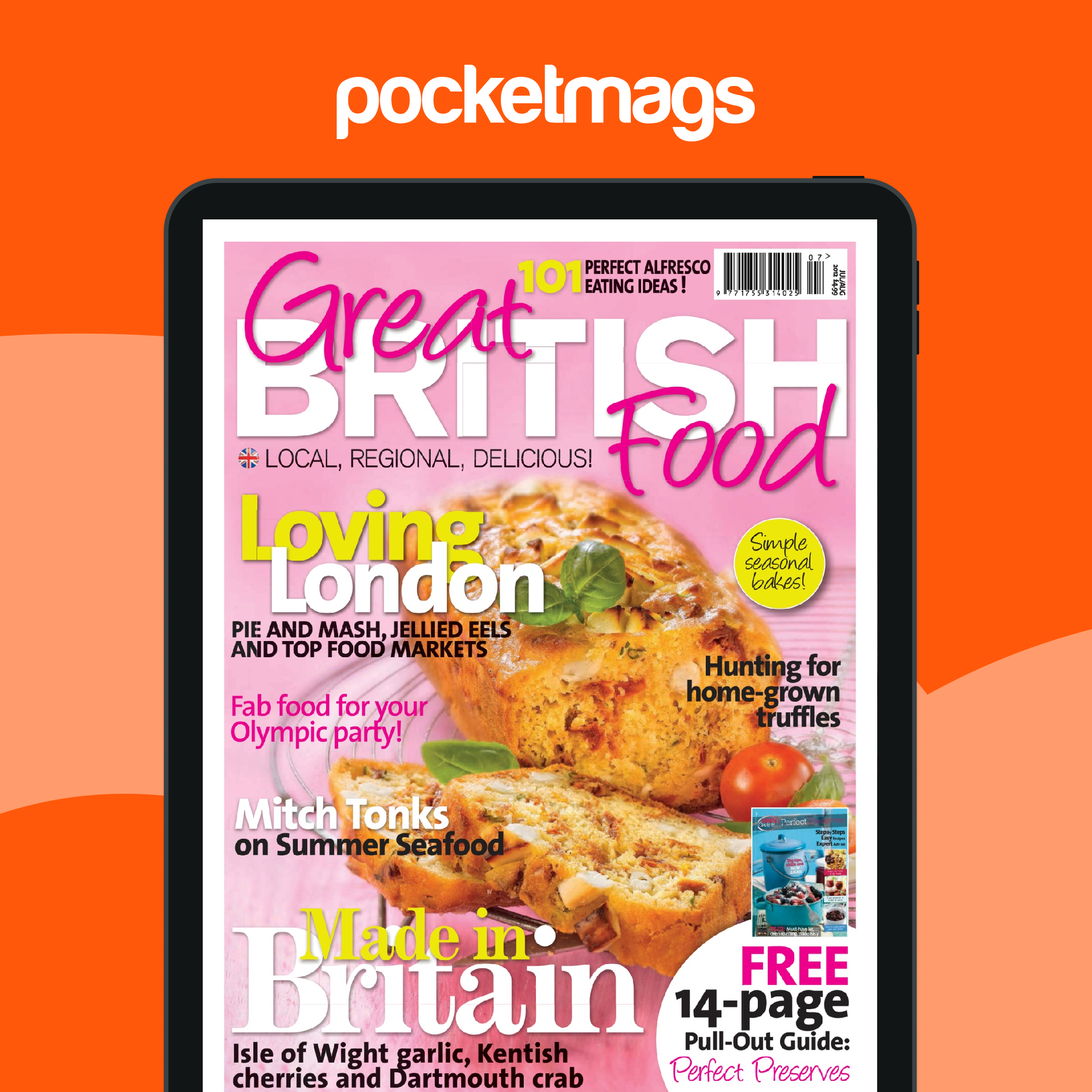 Great British Food Magazine - Jul/ Aug 2012 Edición anterior