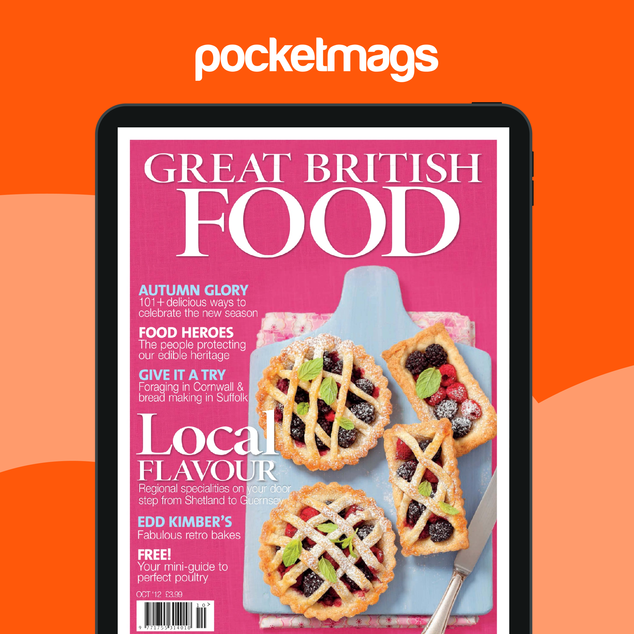 Great British Food Magazine - October 2012 Edición anterior