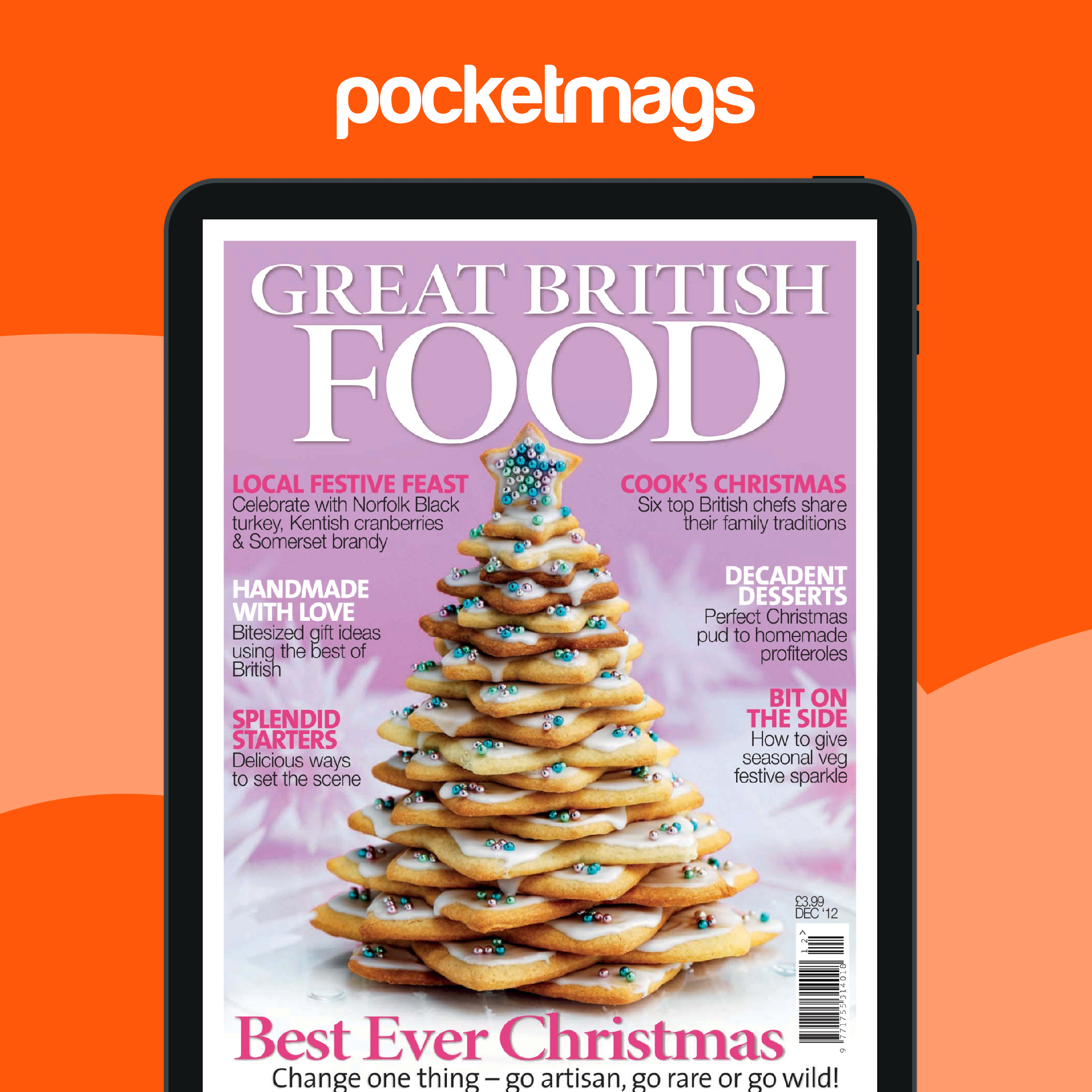 Great British Food Magazine - December 2012 Retour à l'édition précédente