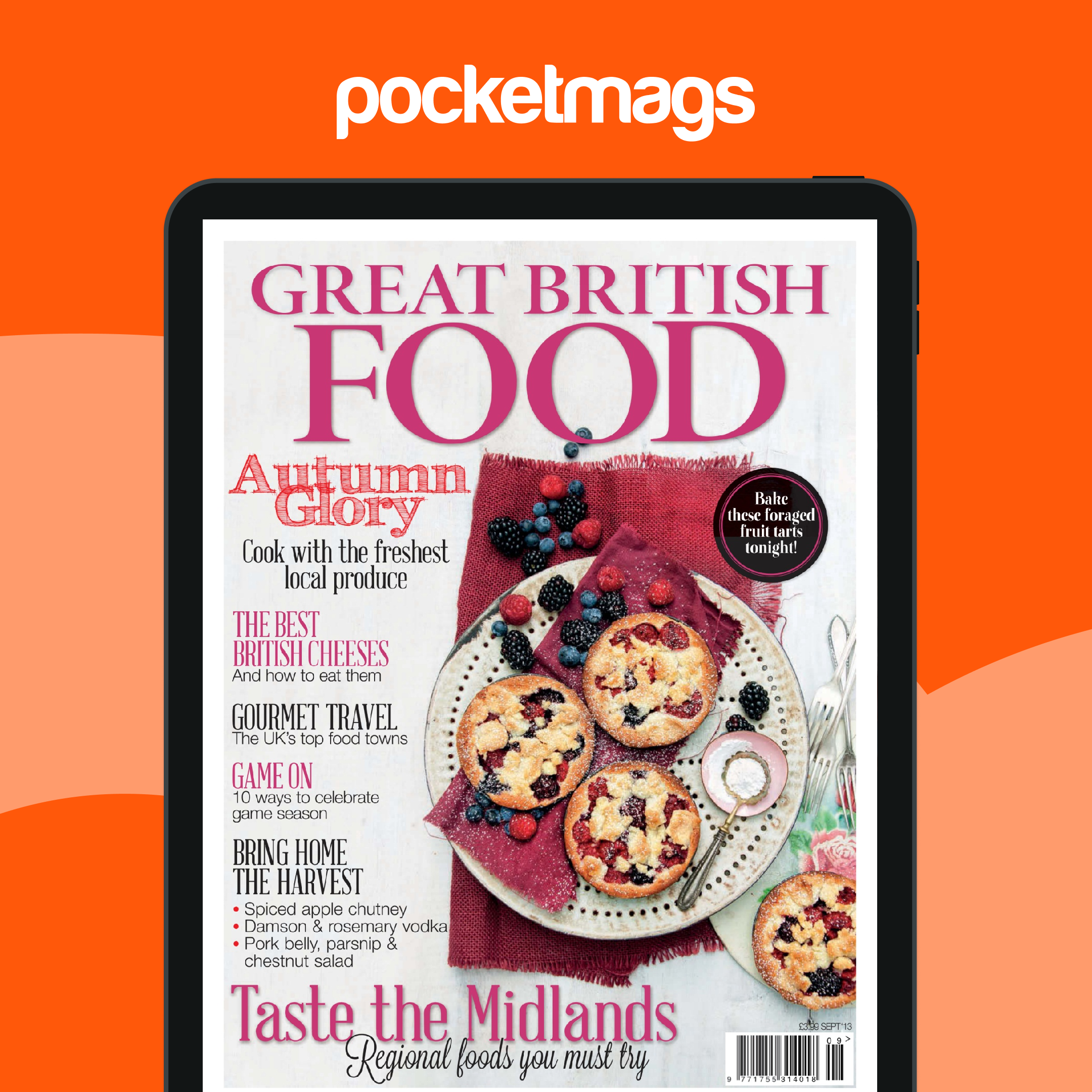 Great British Food Magazine - September 2013 Back Issue