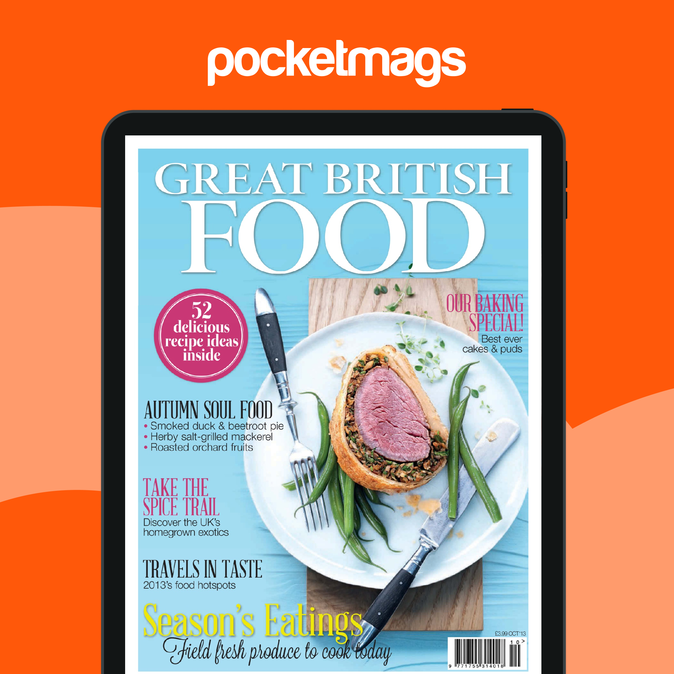 Great British Food Magazine - October 2013 Back Issue