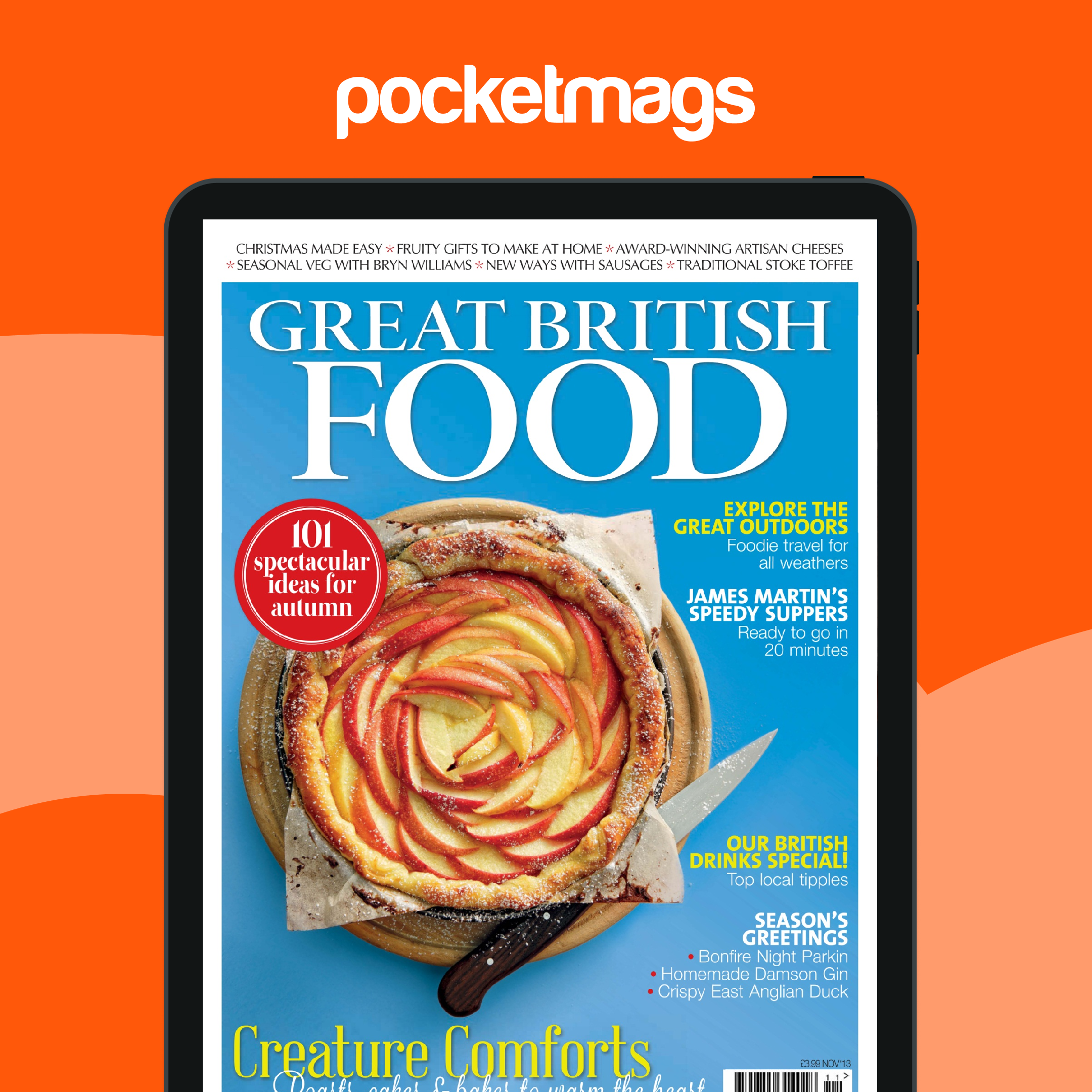 Great British Food Magazine - November 2013 Vorige editie