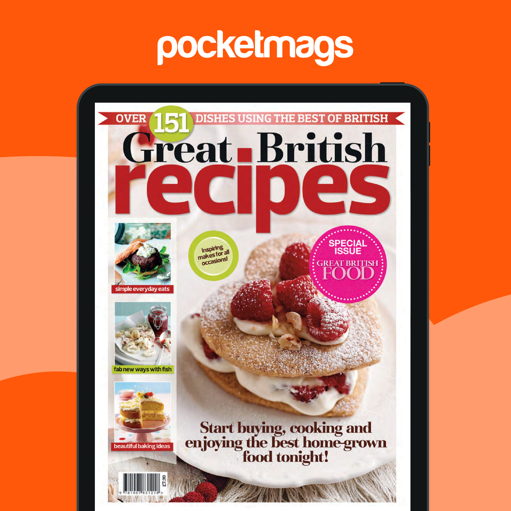 Great British Food Magazine - Great British Recipes Édition spéciale