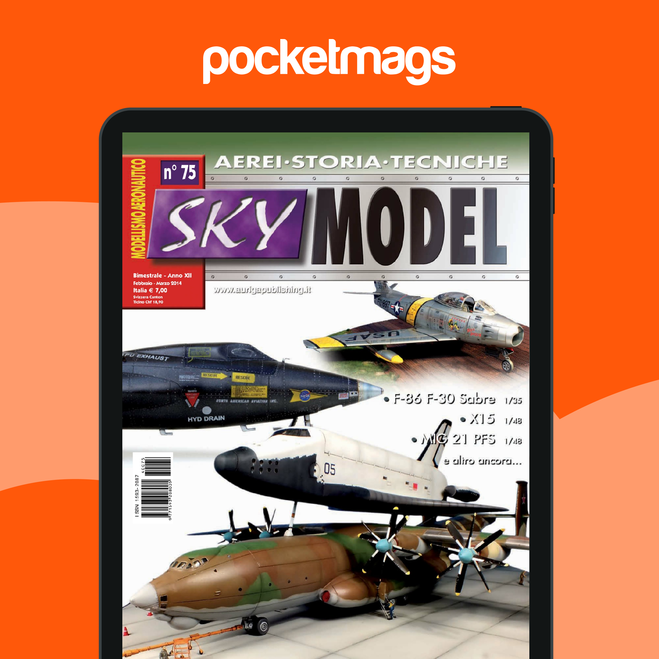 Sky Model Magazine - Sky Model 75 Edição anterior