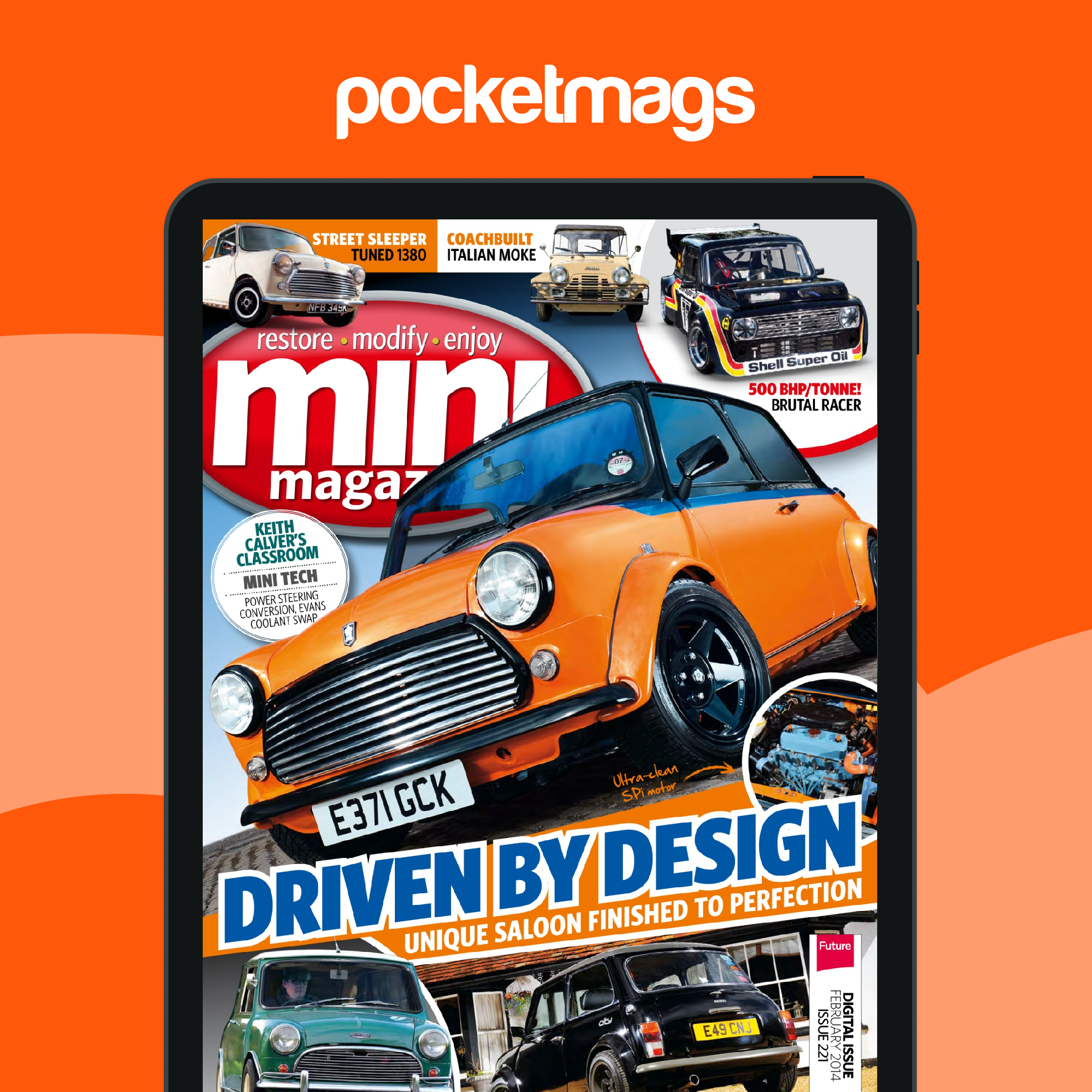 Mini Magazine - February 2014 Back Issue