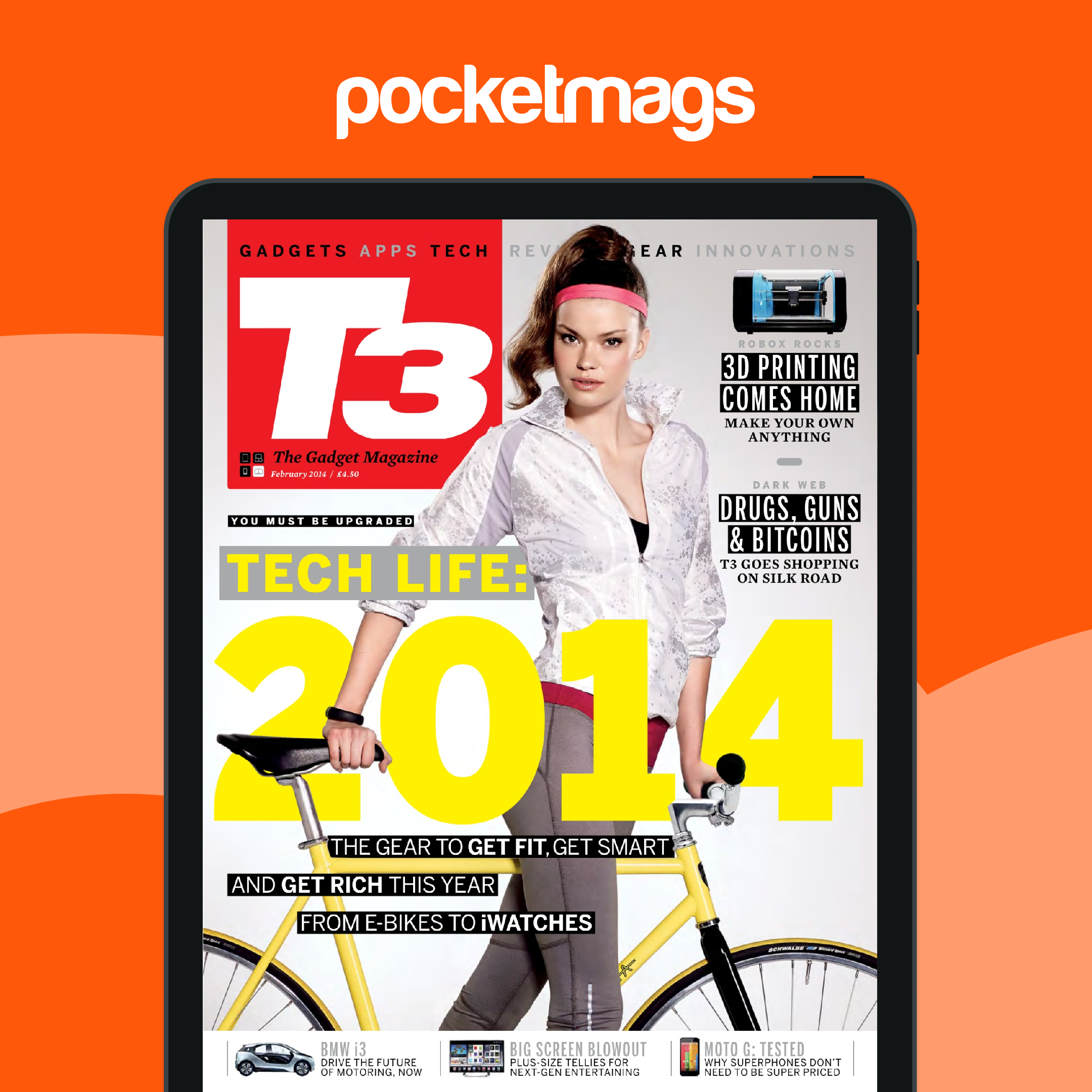 T3 Magazine - February 2014 Back Issue