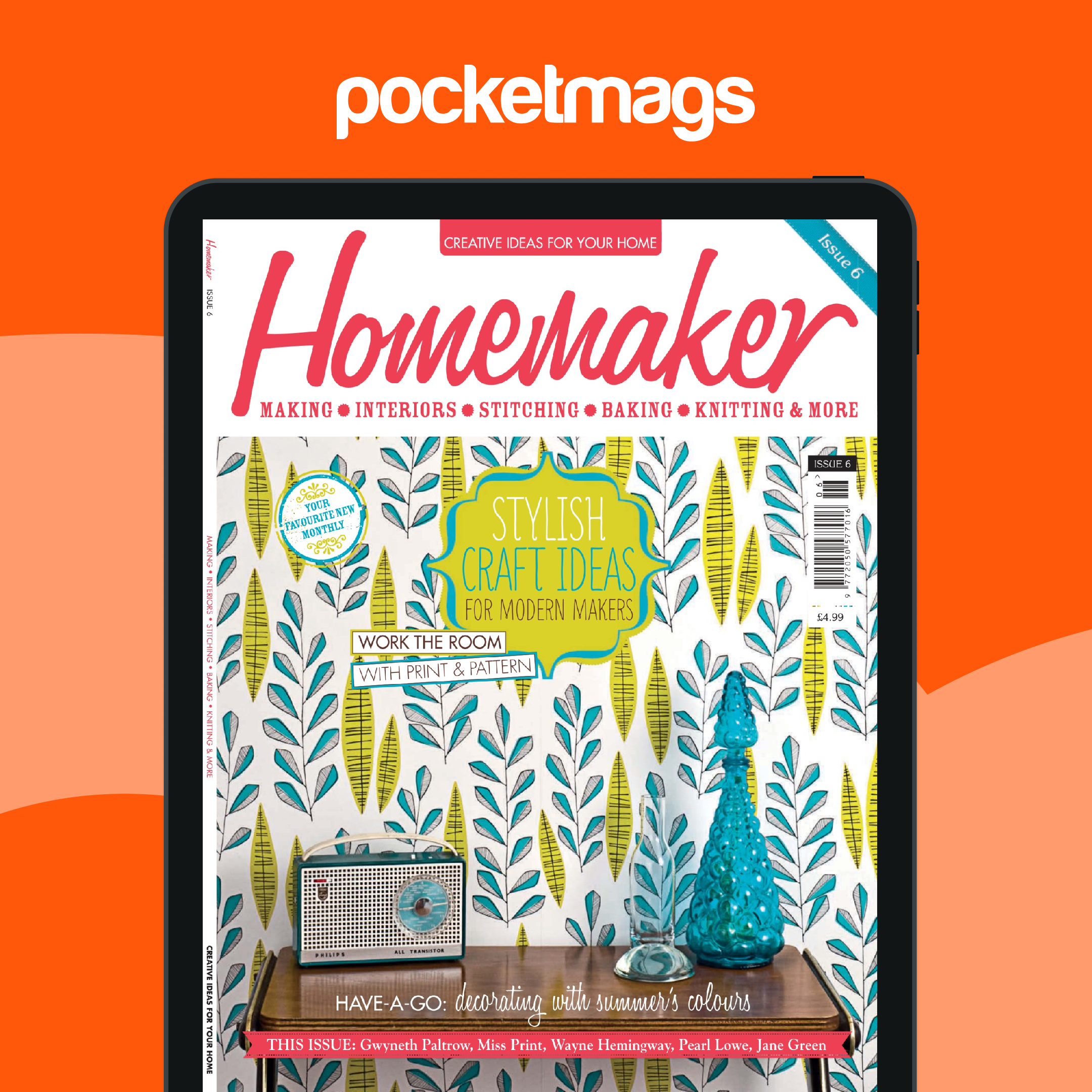 Homemaker Magazine - Issue 6 Retour à l'édition précédente