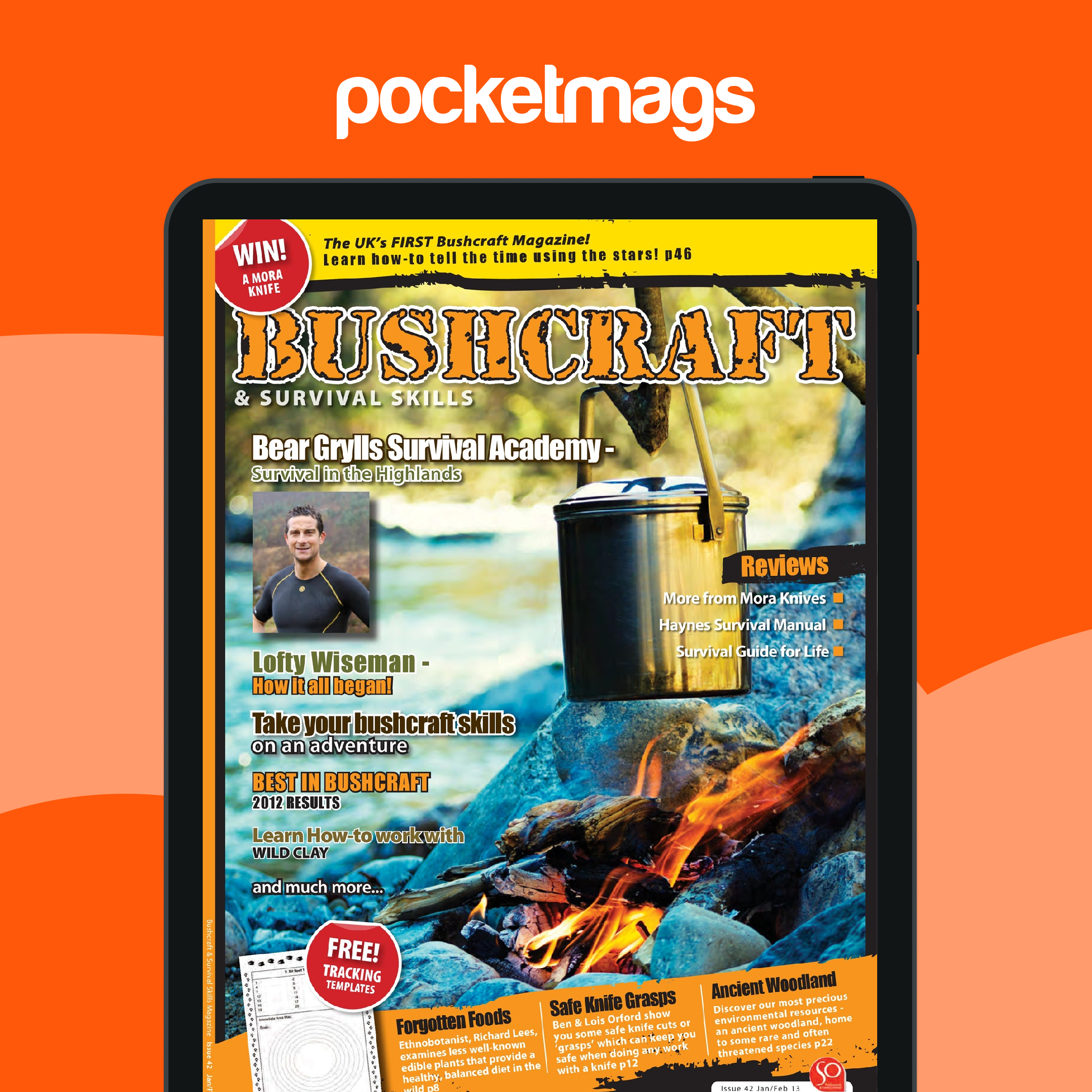 Bushcraft & Survival Skills Magazine - Issue 42 Back Issue