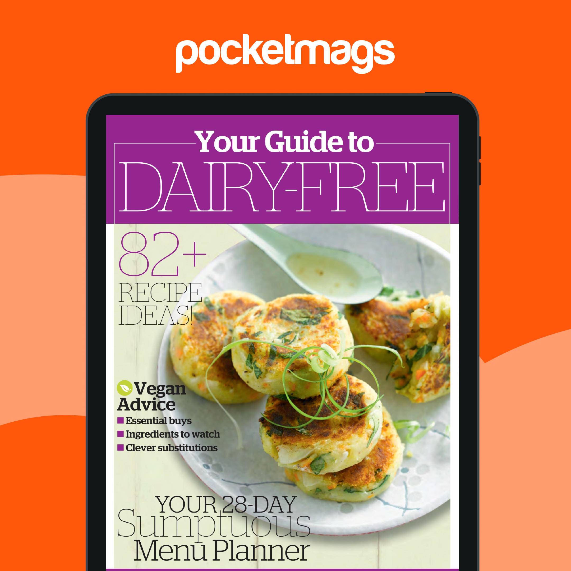 Veggie Magazine - Your Guide to Dairy Free Édition spéciale