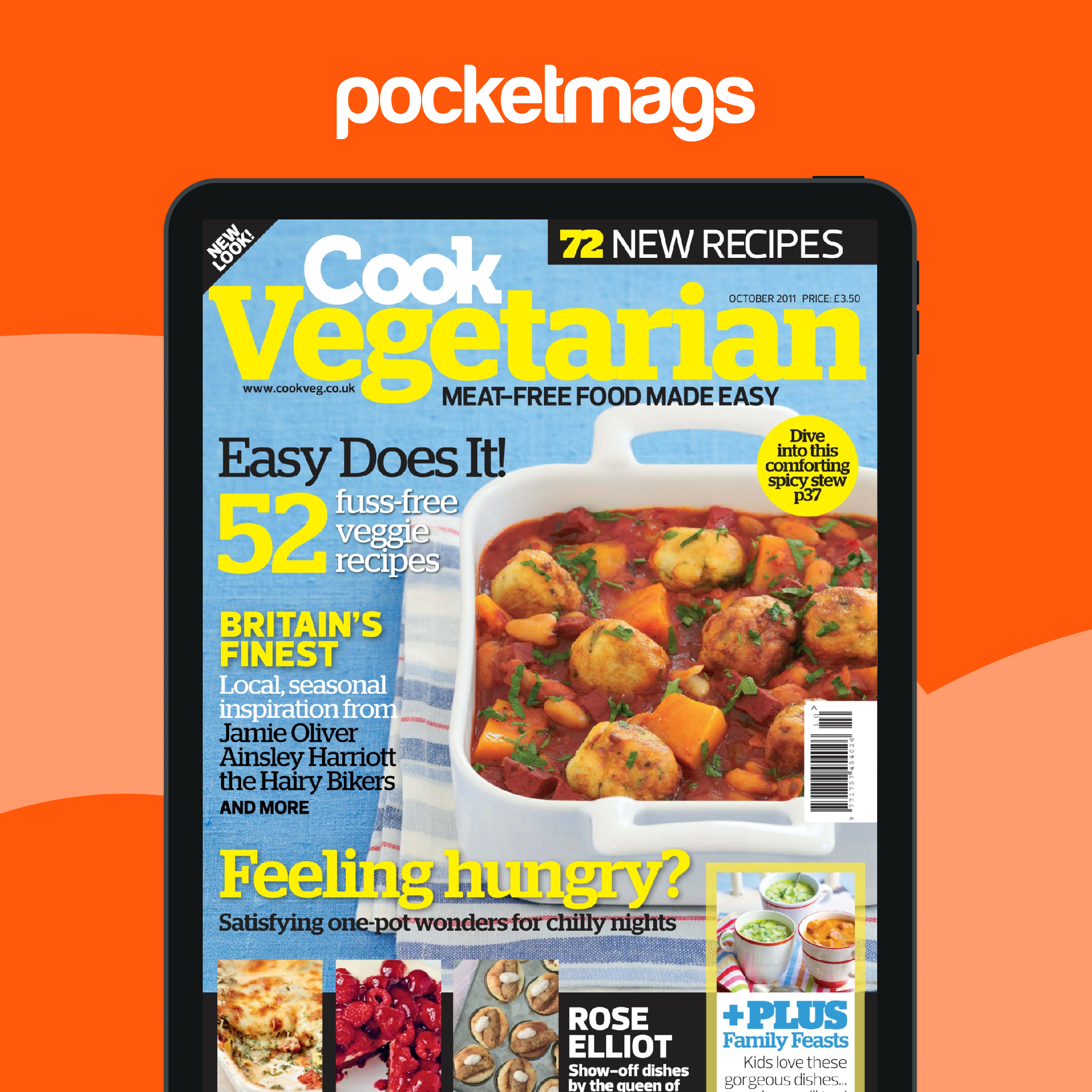 Veggie Magazine - October 2011 Retour à l'édition précédente