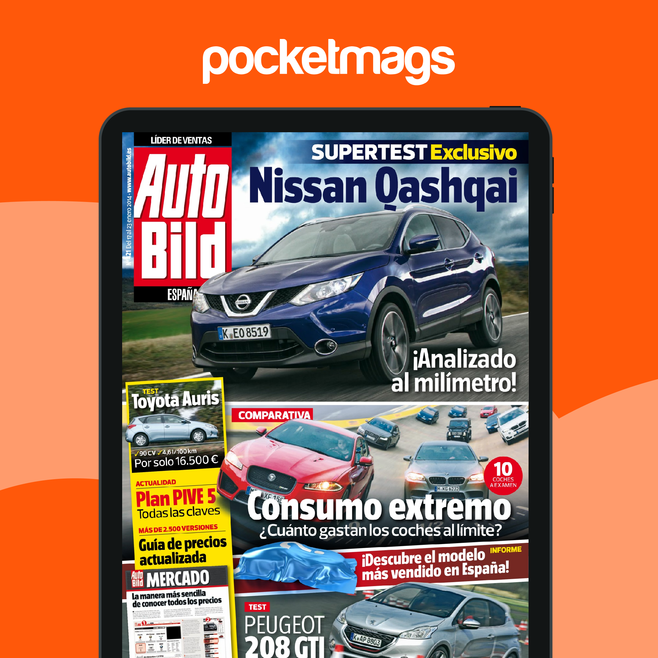 Auto Bild Magazine - 421 Vorige editie