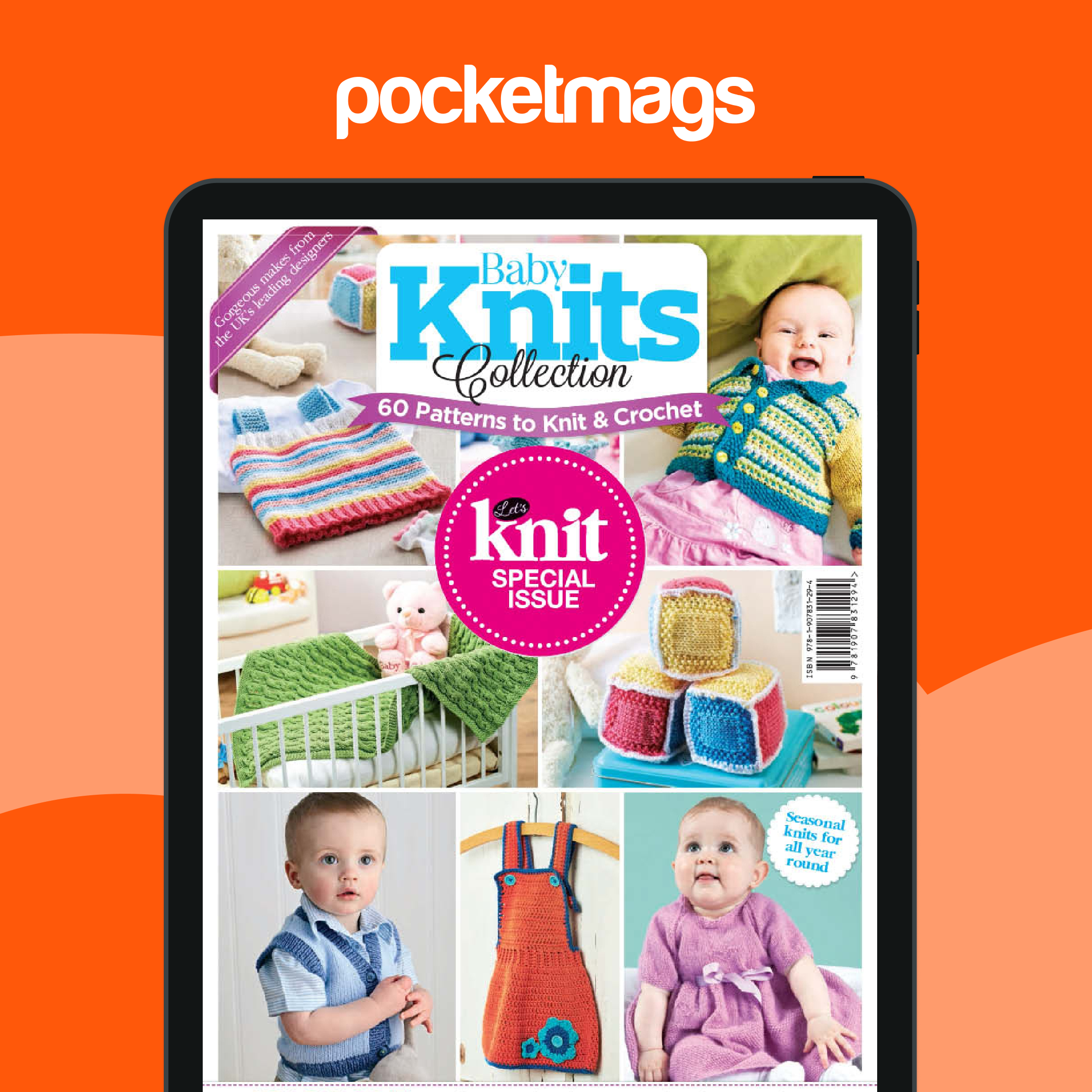 Let's Knit Magazine - Baby Knits Vol.3 Edição anterior