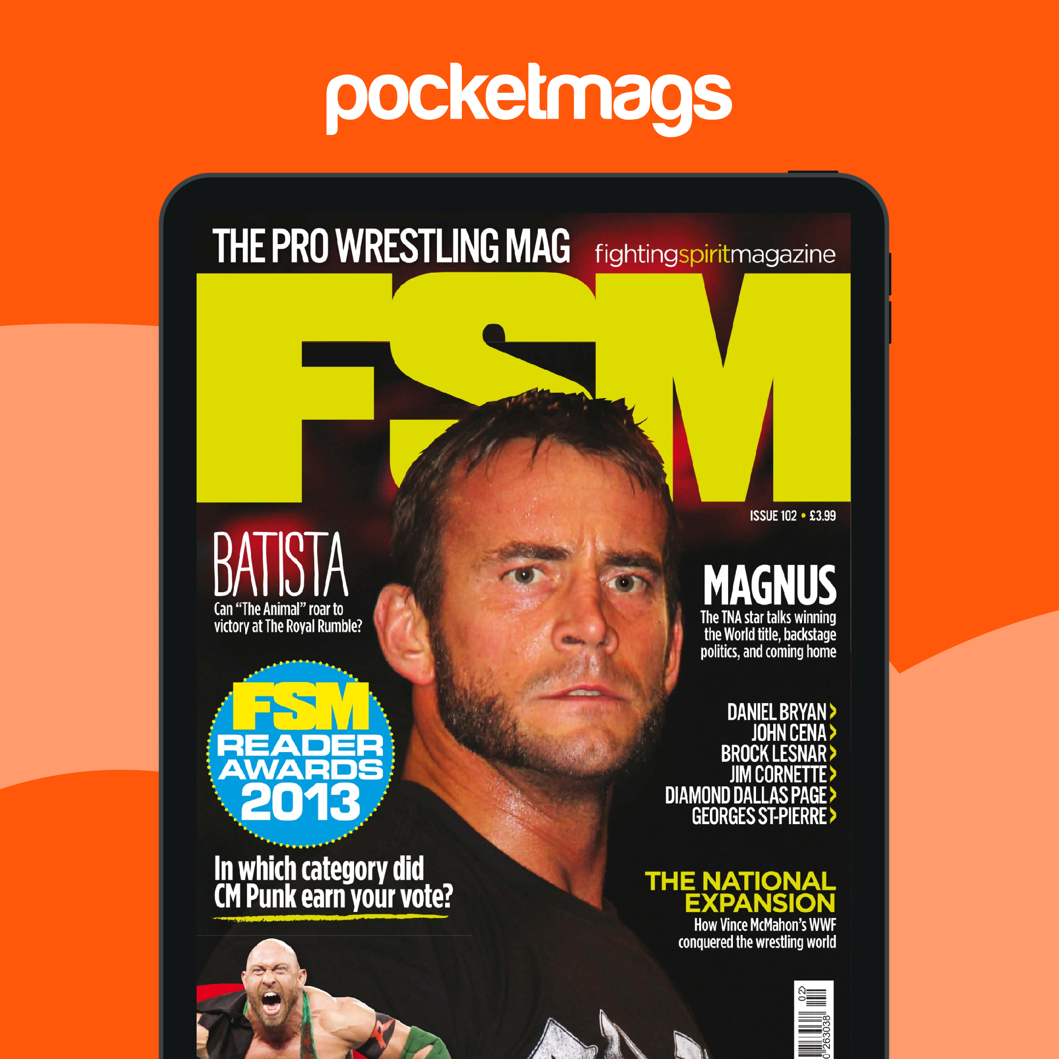 Wrestletalk Magazine - FSM Issue 102 Edición anterior
