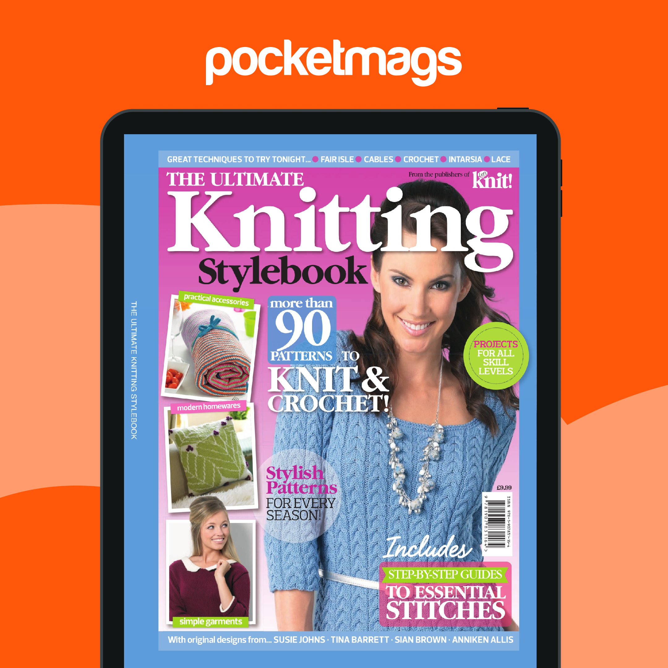 Let's Knit Magazine - Knitted Style Collection Vol. 4 Edição especial