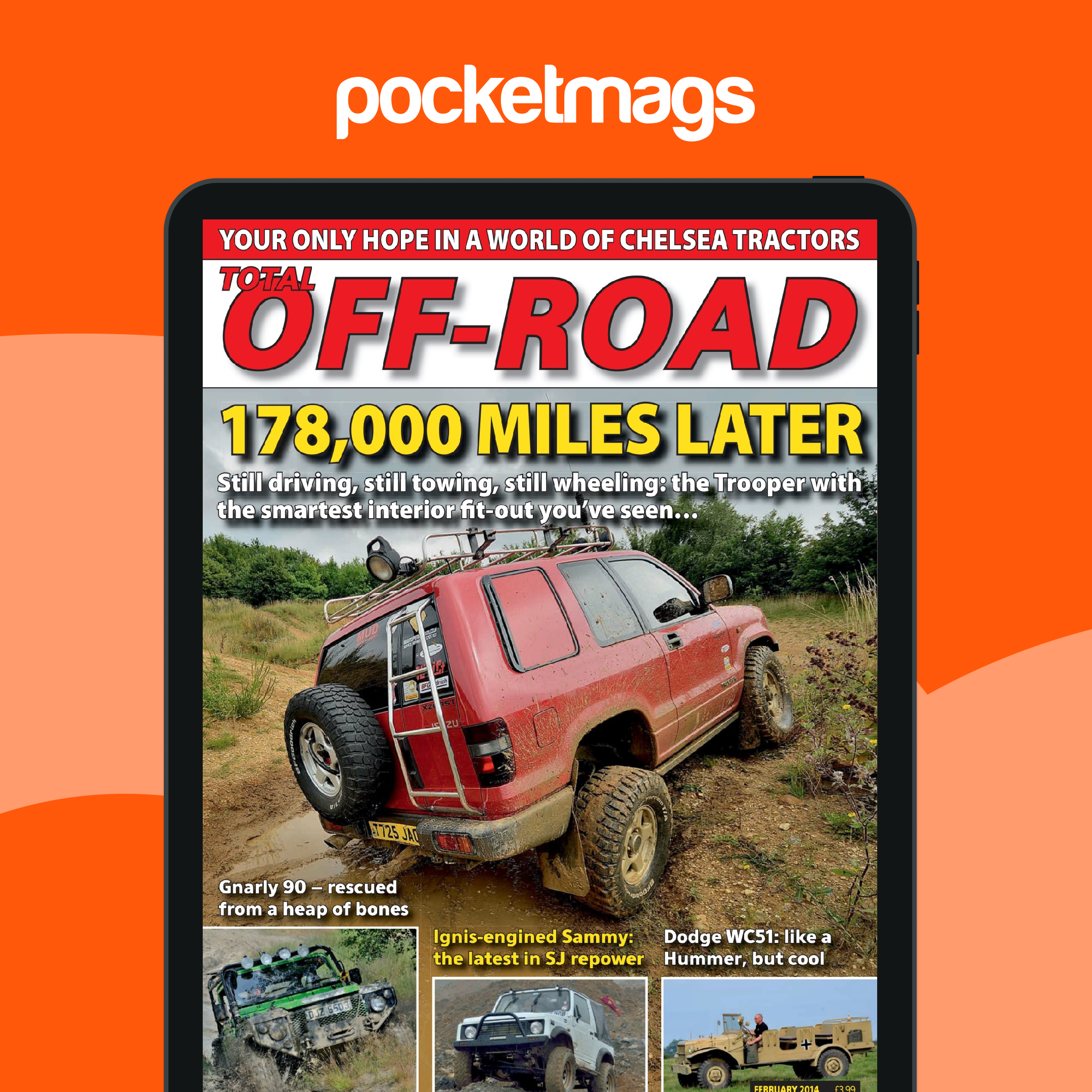 Overlander 4X4 Magazine - February 2014 Back Issue