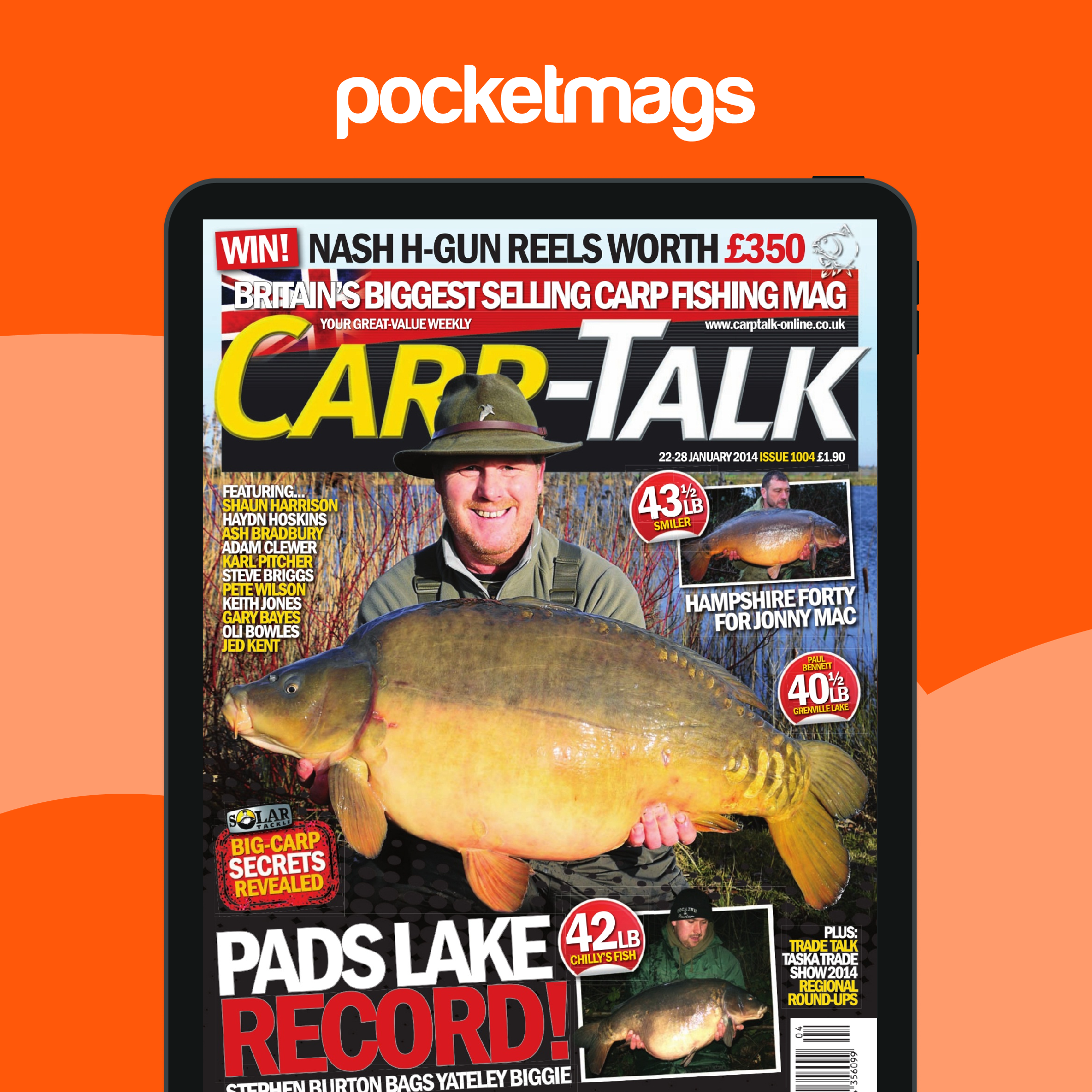 Carp-Talk Magazine - 1004 Retour à l'édition précédente