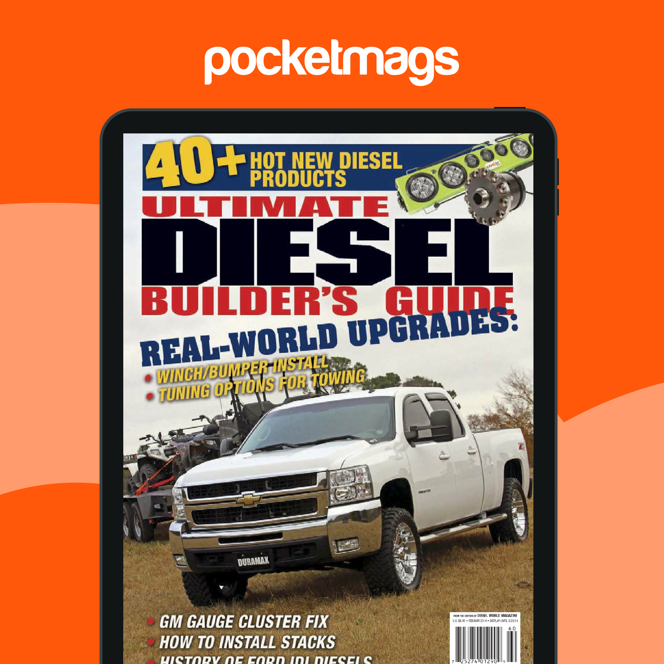 Ultimate Diesel Builders Guide Magazine - February-March 2014 Back Issue
