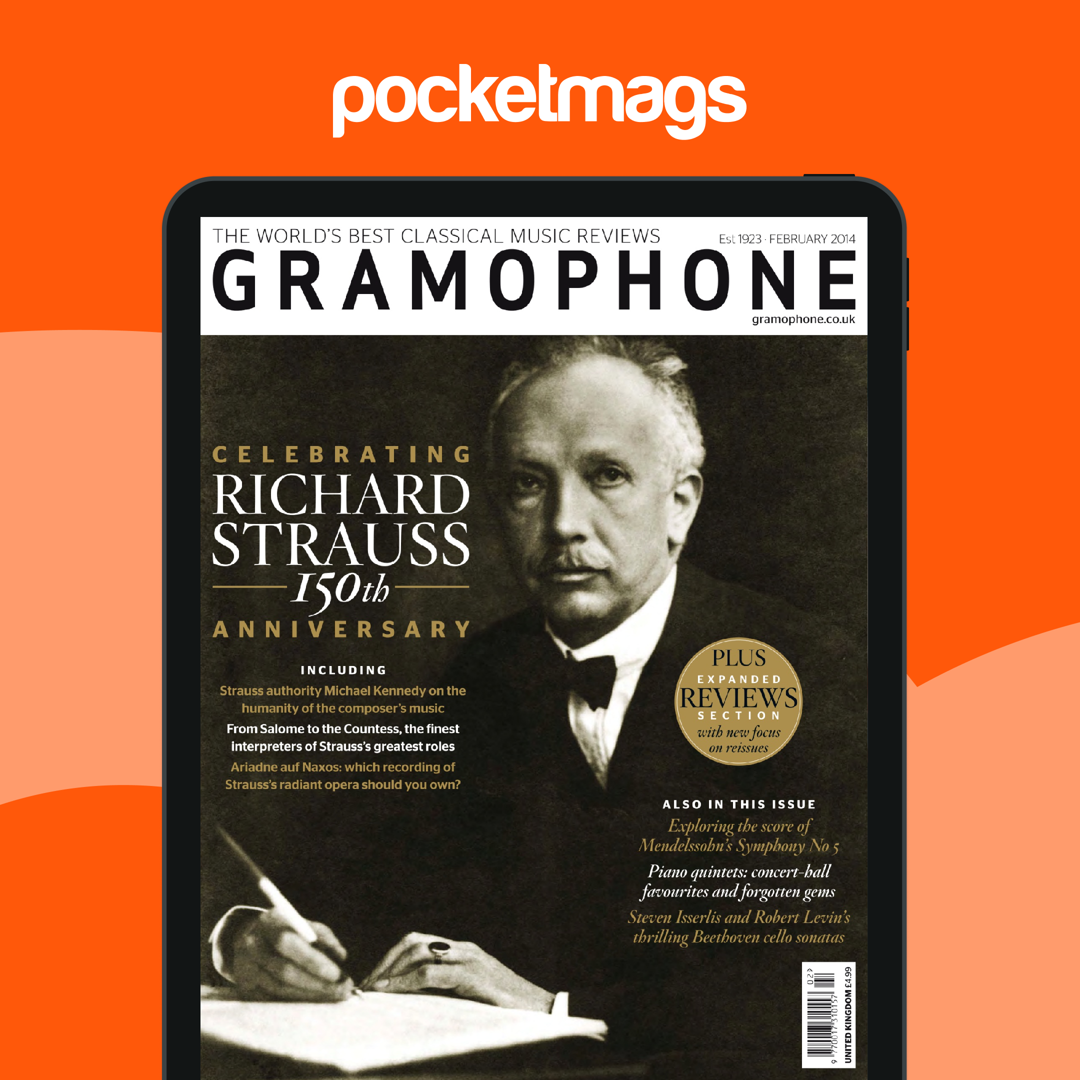 Gramophone Magazine - February 2014 Back Issue