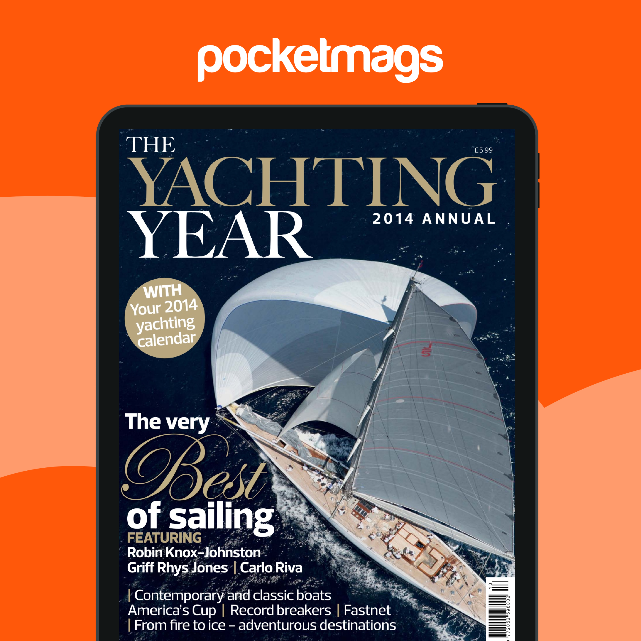 Classic Boat Magazine - Yachting Annual 2014 Back Issue