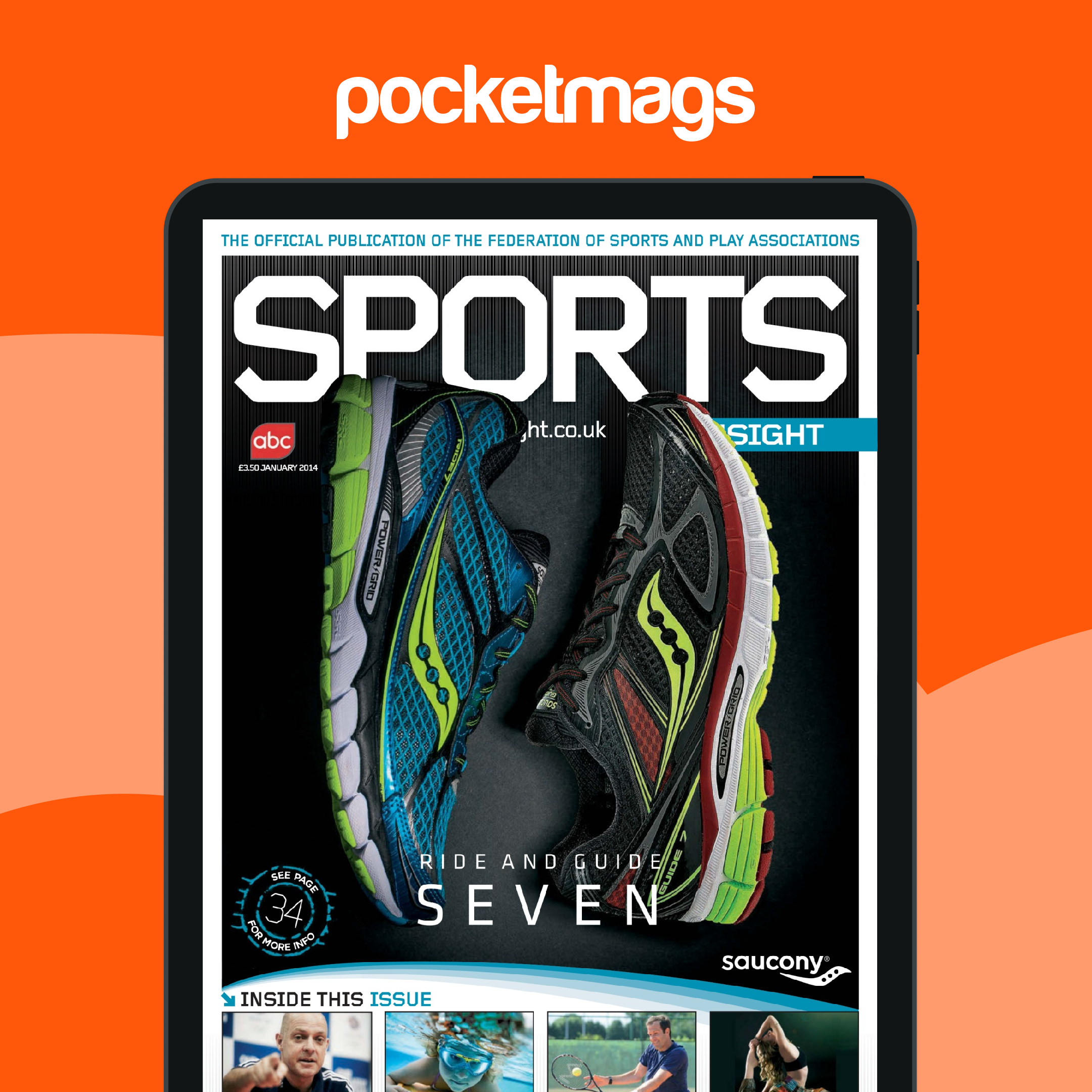 Sports Insight Magazine - Jan-14 Back Issue