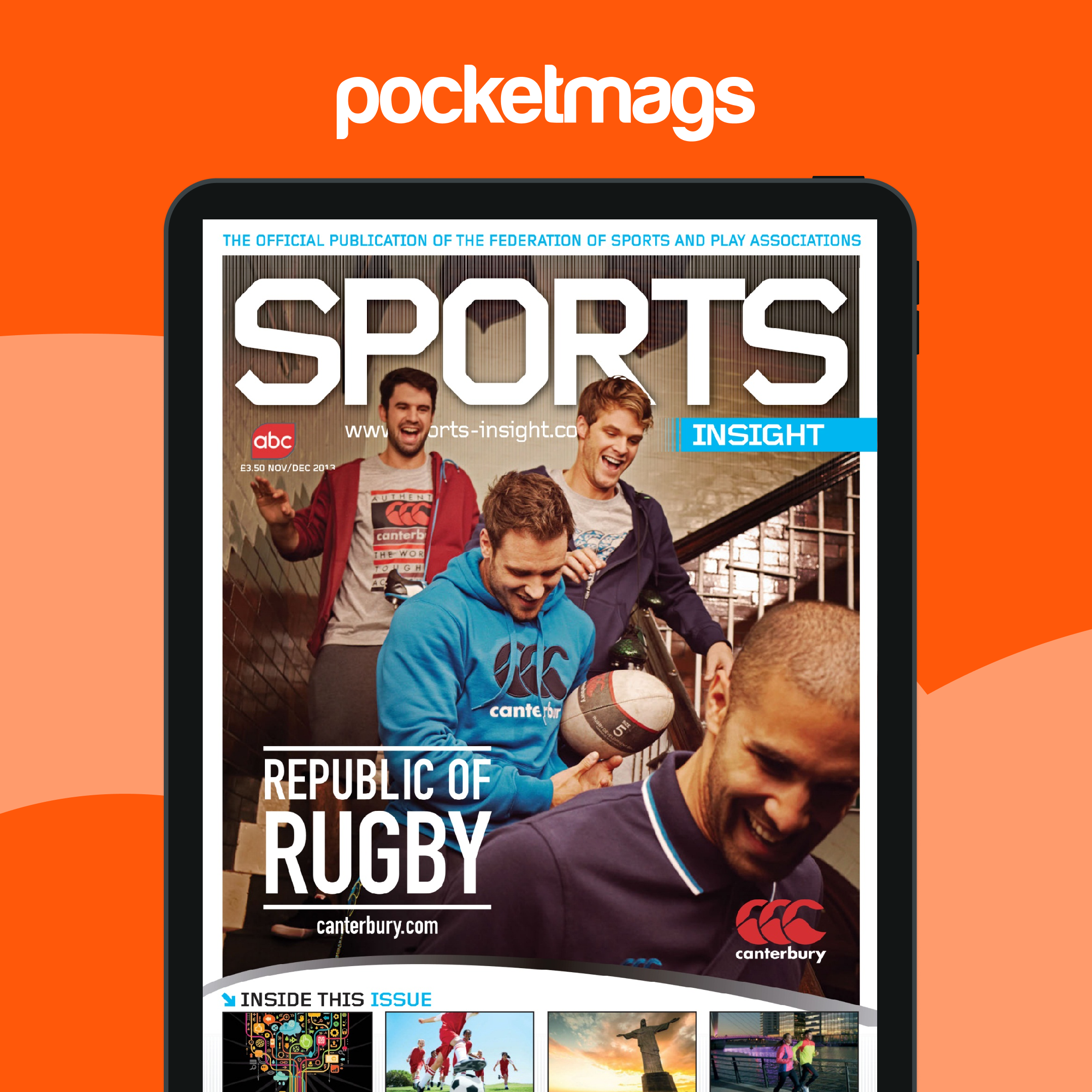Sports Insight Magazine - November/December 2013 Back Issue