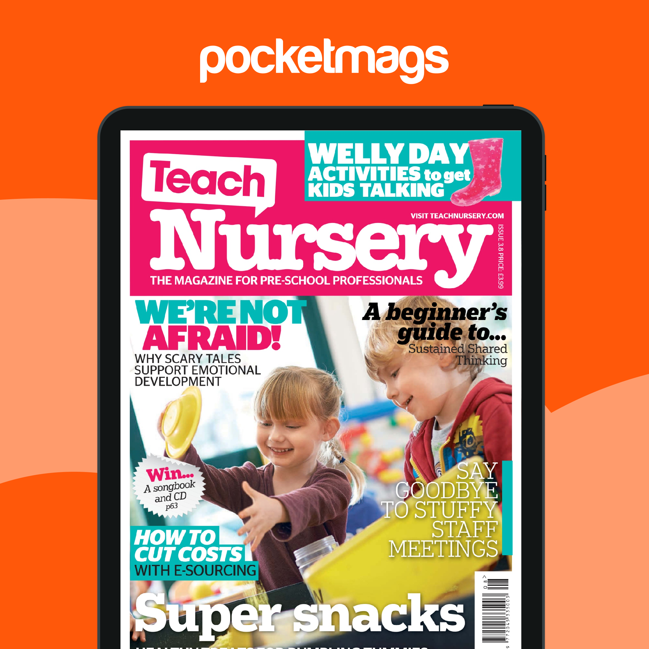 Teach Early Years Magazine - Volume 3 No.8 Edición anterior