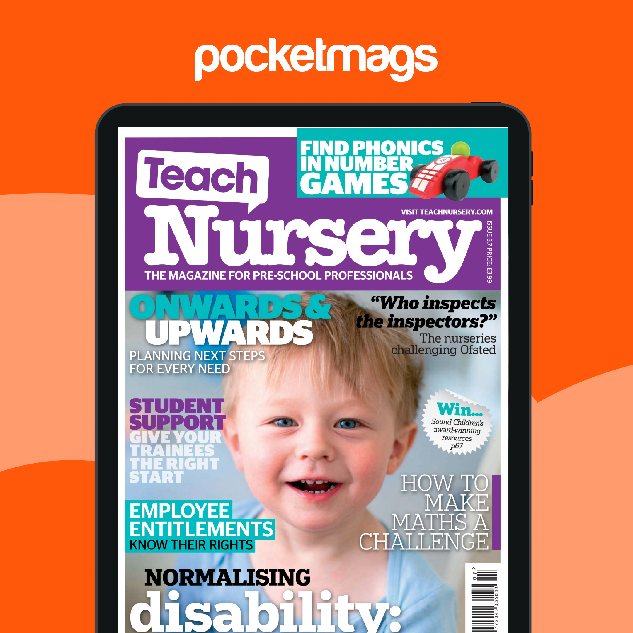 Teach Early Years Magazine - Volume 3 No.7 Back Issue