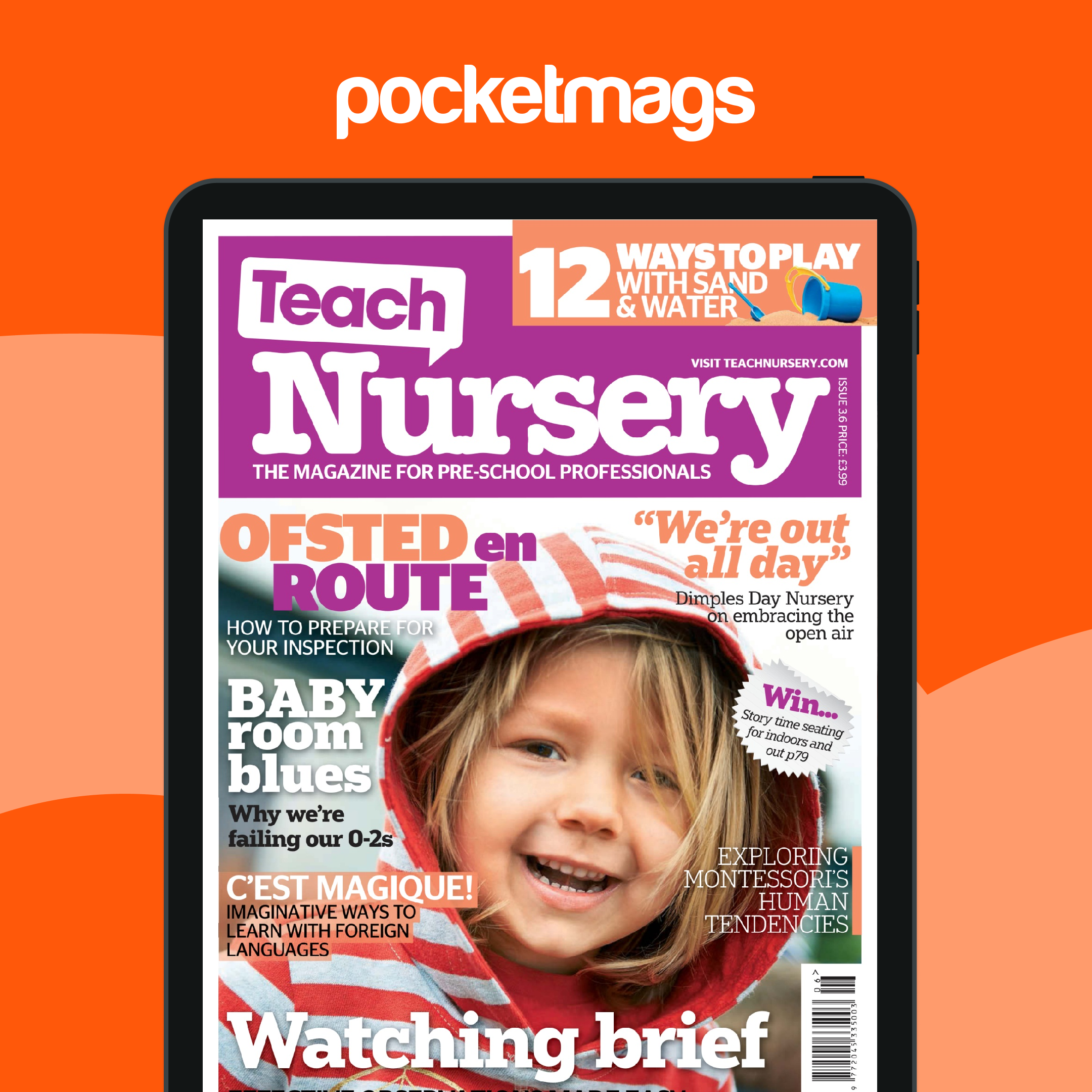 Teach Early Years Magazine - Volume 3 No.6 Back Issue