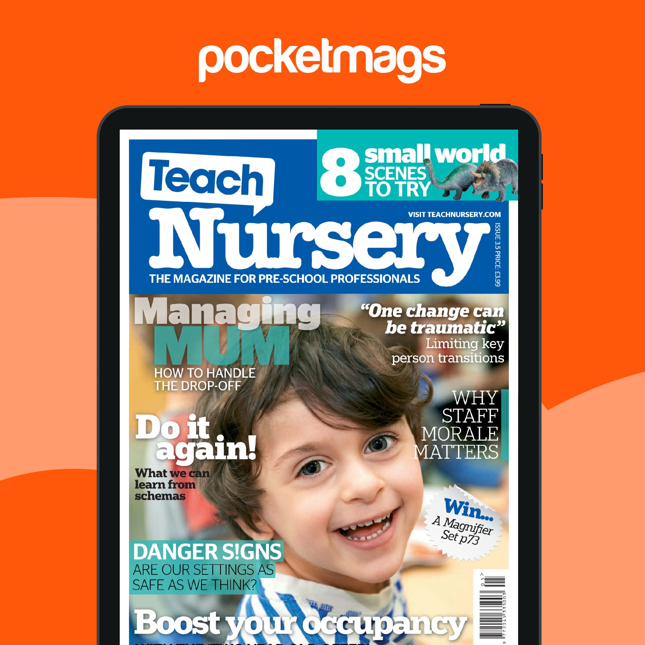 Teach Early Years Magazine - Volume 3 No.5 Back Issue