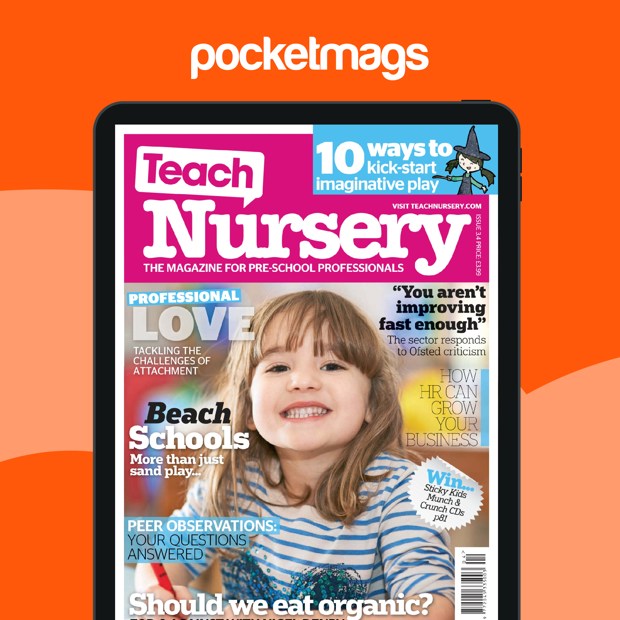 Teach Early Years Magazine - Volume 3 No.4 Back Issue