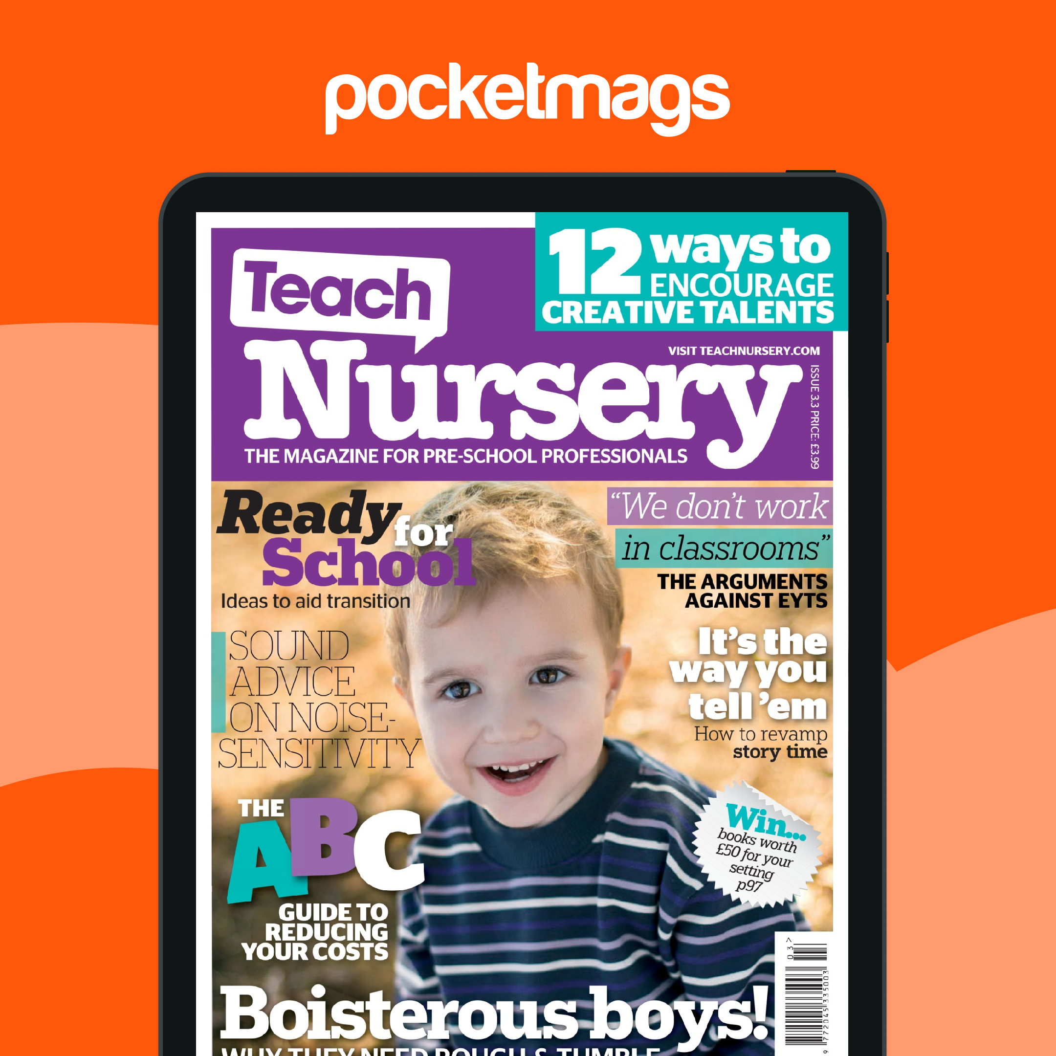 Teach Early Years Magazine - Volume 3 No.3 Edición anterior