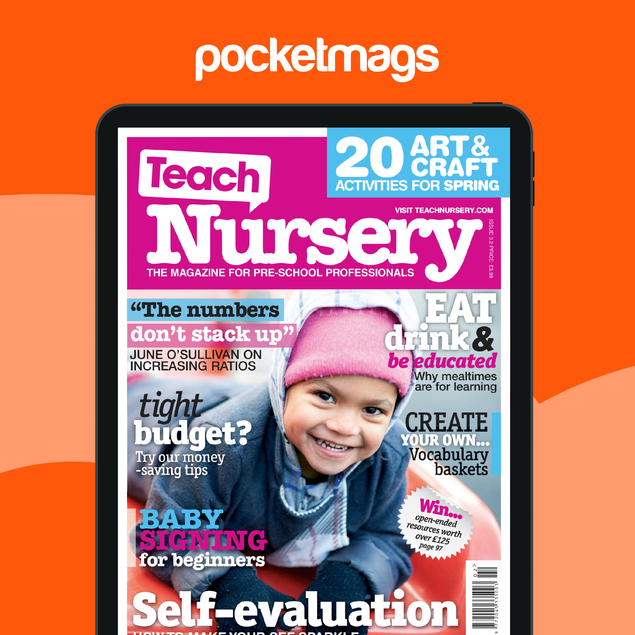 Teach Early Years Magazine - Volume 3 No.2 Back Issue