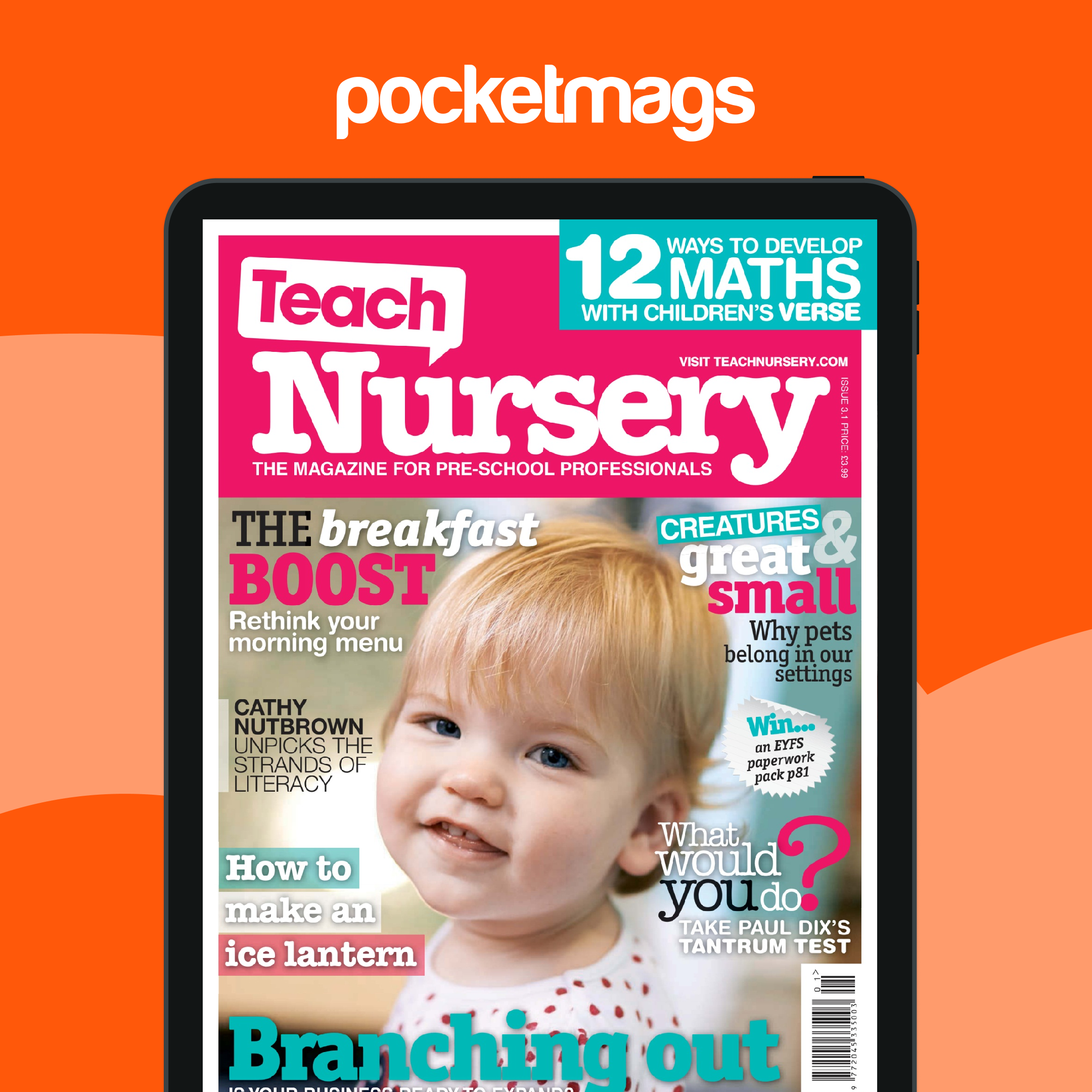 Teach Early Years Magazine - Volume 3 Issue 1 Edición anterior