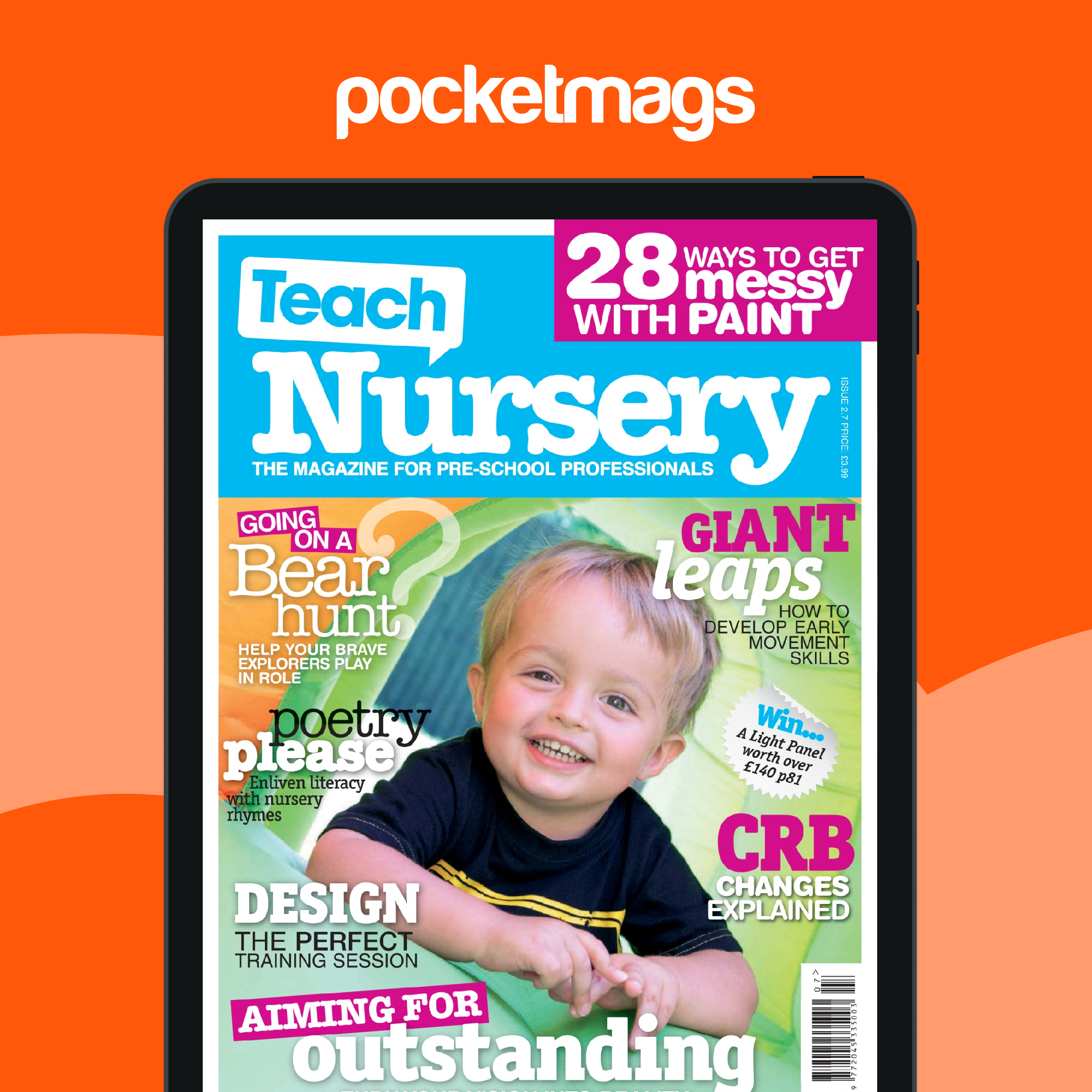 Teach Early Years Magazine - Volume 2 Issue 7 Back Issue