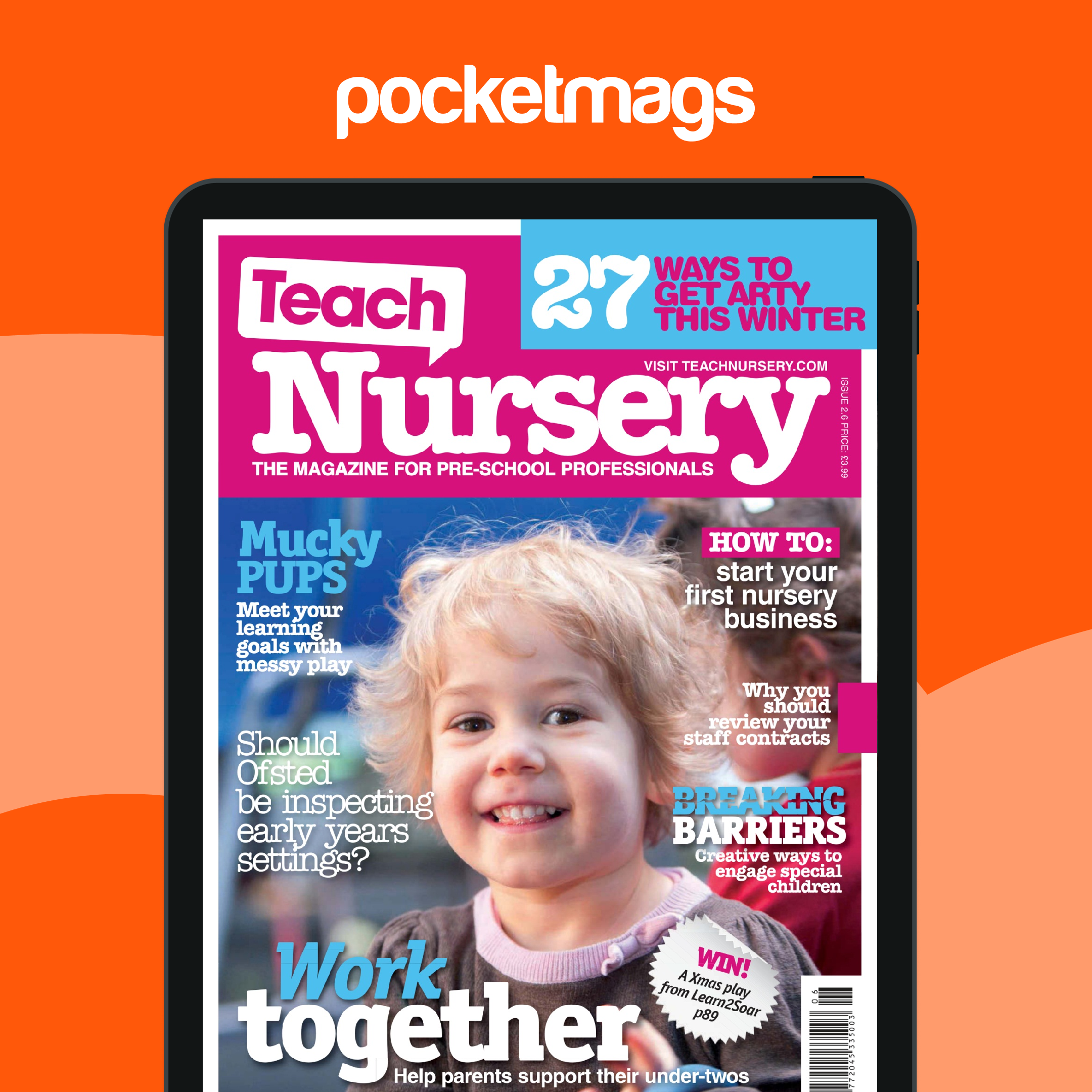 Teach Early Years Magazine - Volume 2 Issue 6 Edição anterior