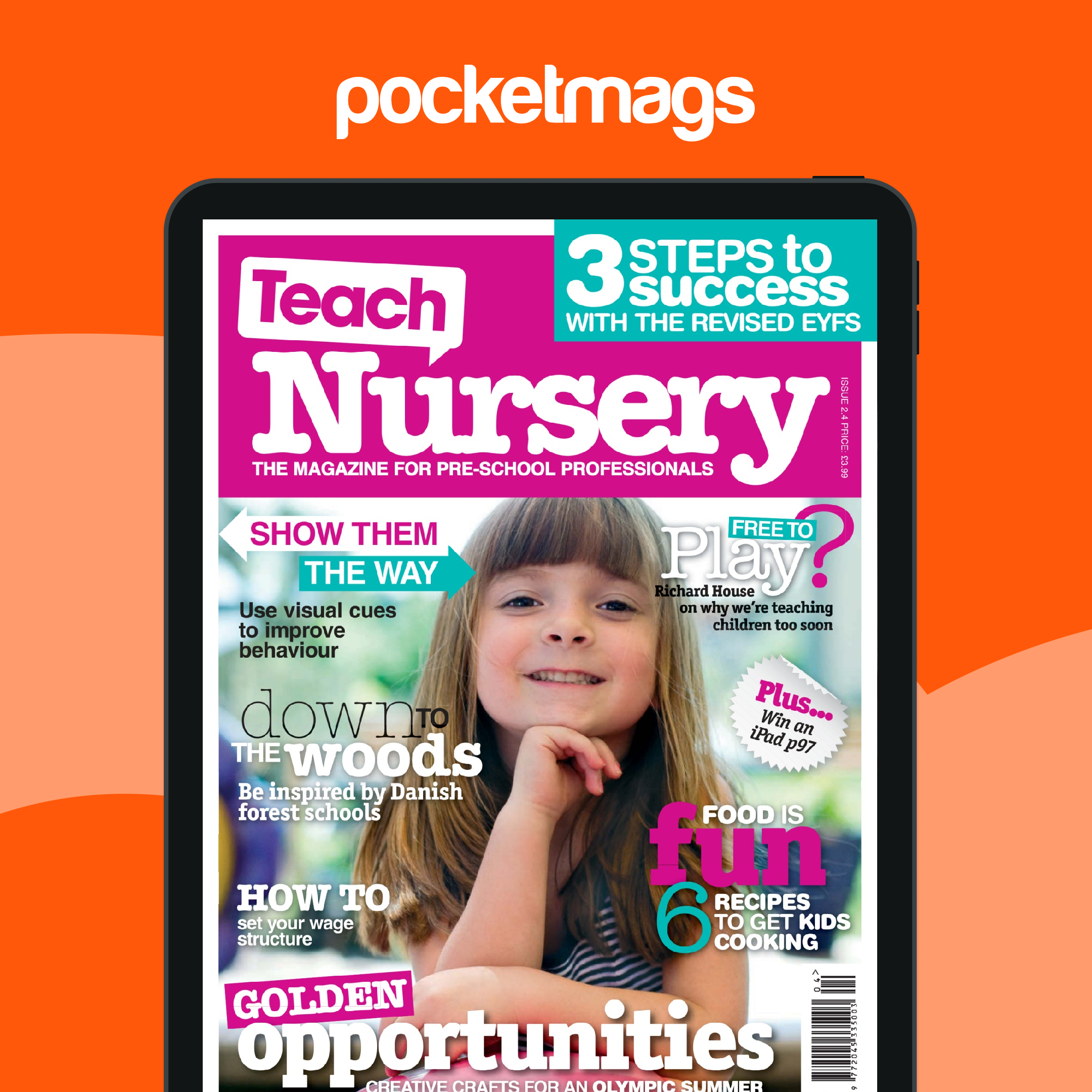 Teach Early Years Magazine - Volume 2 Issue 4 Back Issue