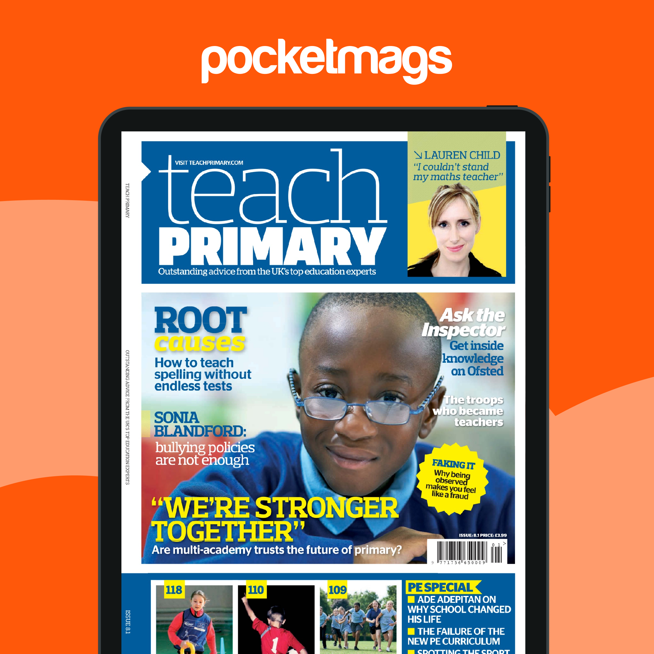 Teach Primary Magazine - Vol.8 No.1 Edición anterior