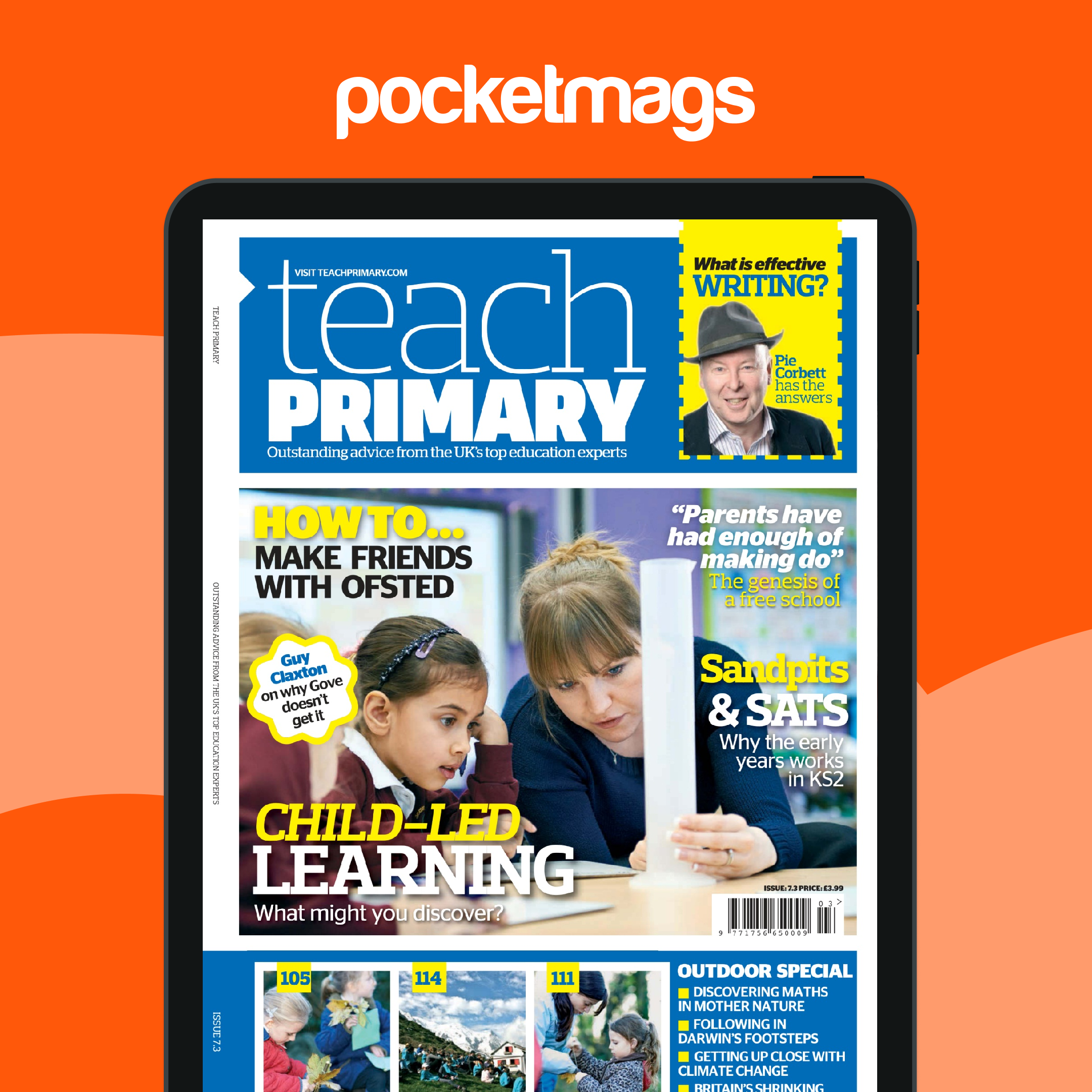 Teach Primary Magazine - Volume 7 No. 3 Edição anterior