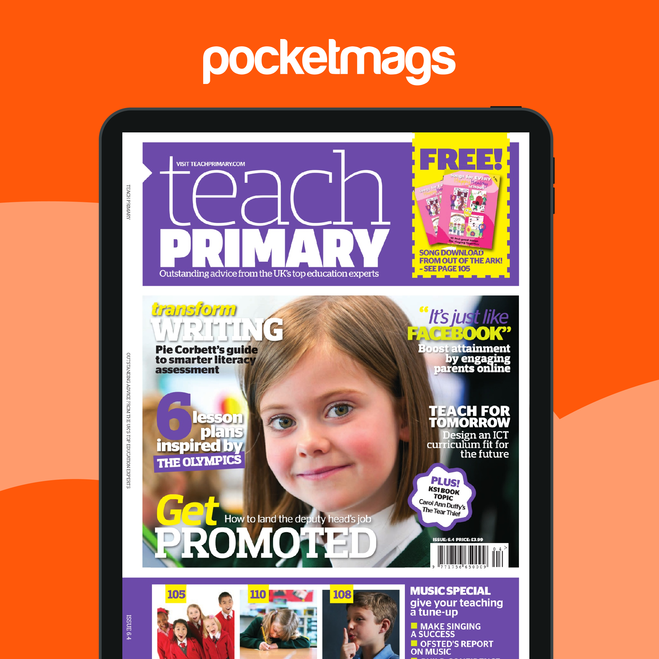Teach Primary Magazine - Volume 6 Issue 4 Retour à l'édition précédente