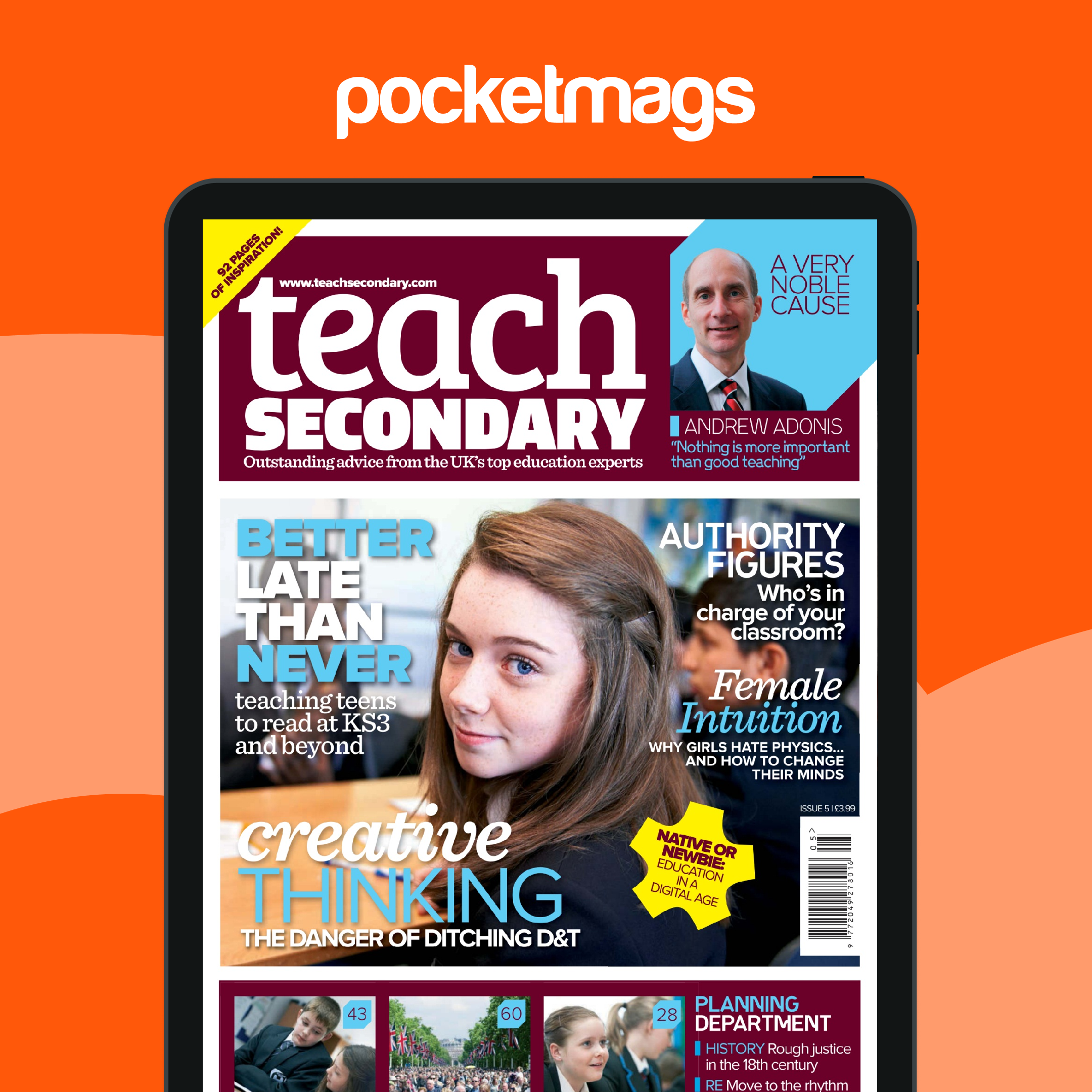 Teach Secondary Magazine - Volume 1 Issue 5 Back Issue