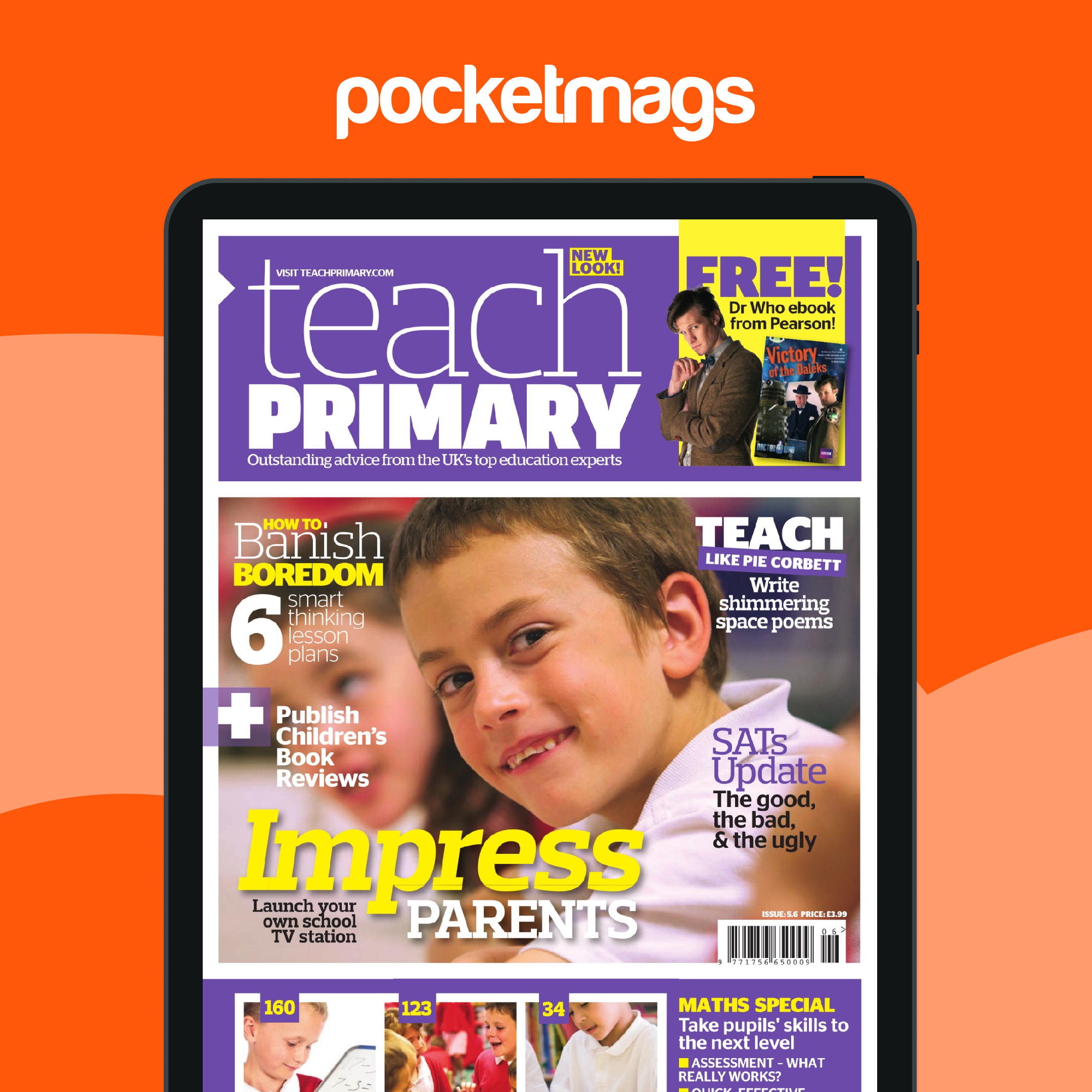 Teach Primary Magazine - Volume 6 Issue 5 Edición anterior