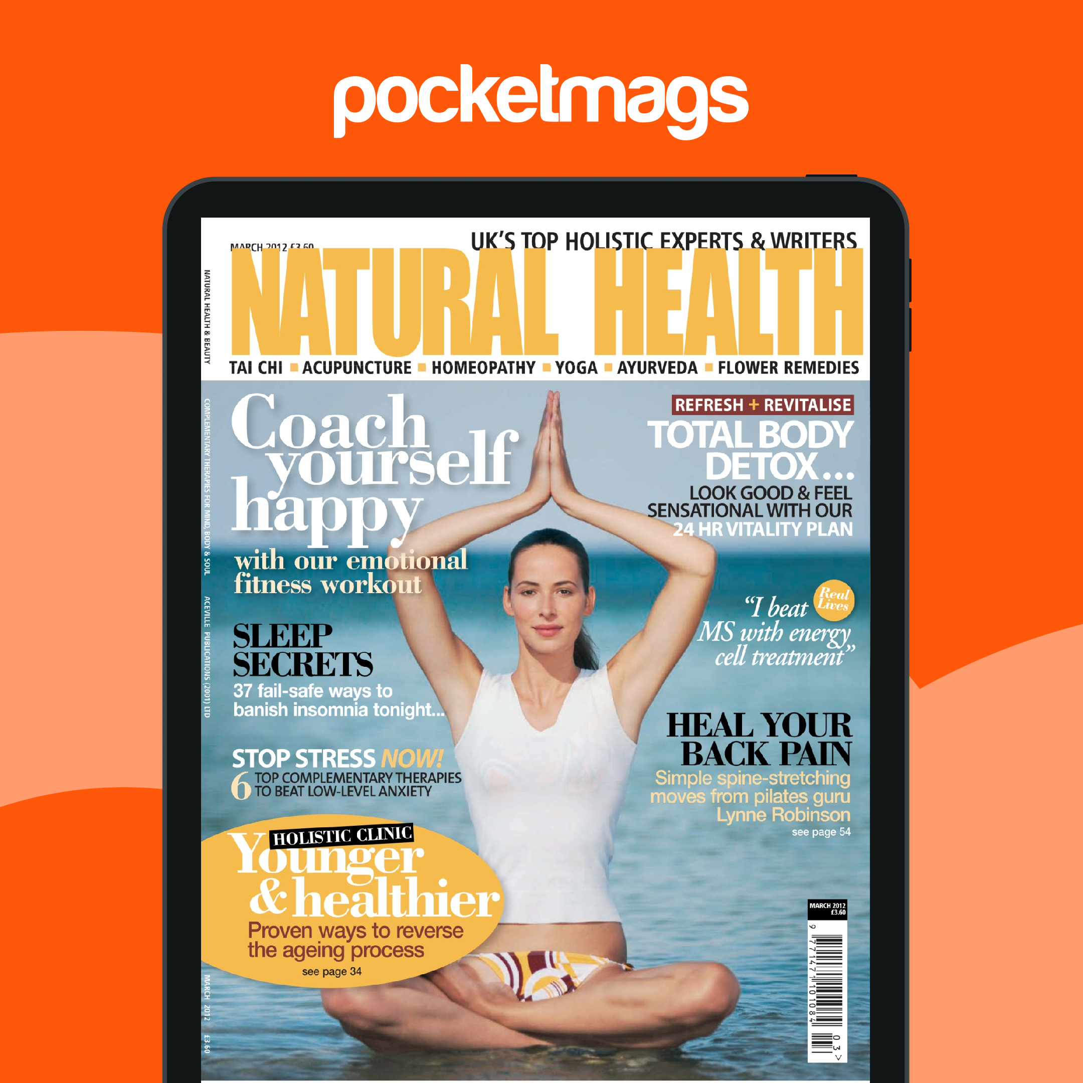 Natural Health Magazine - March 2012 Edición anterior