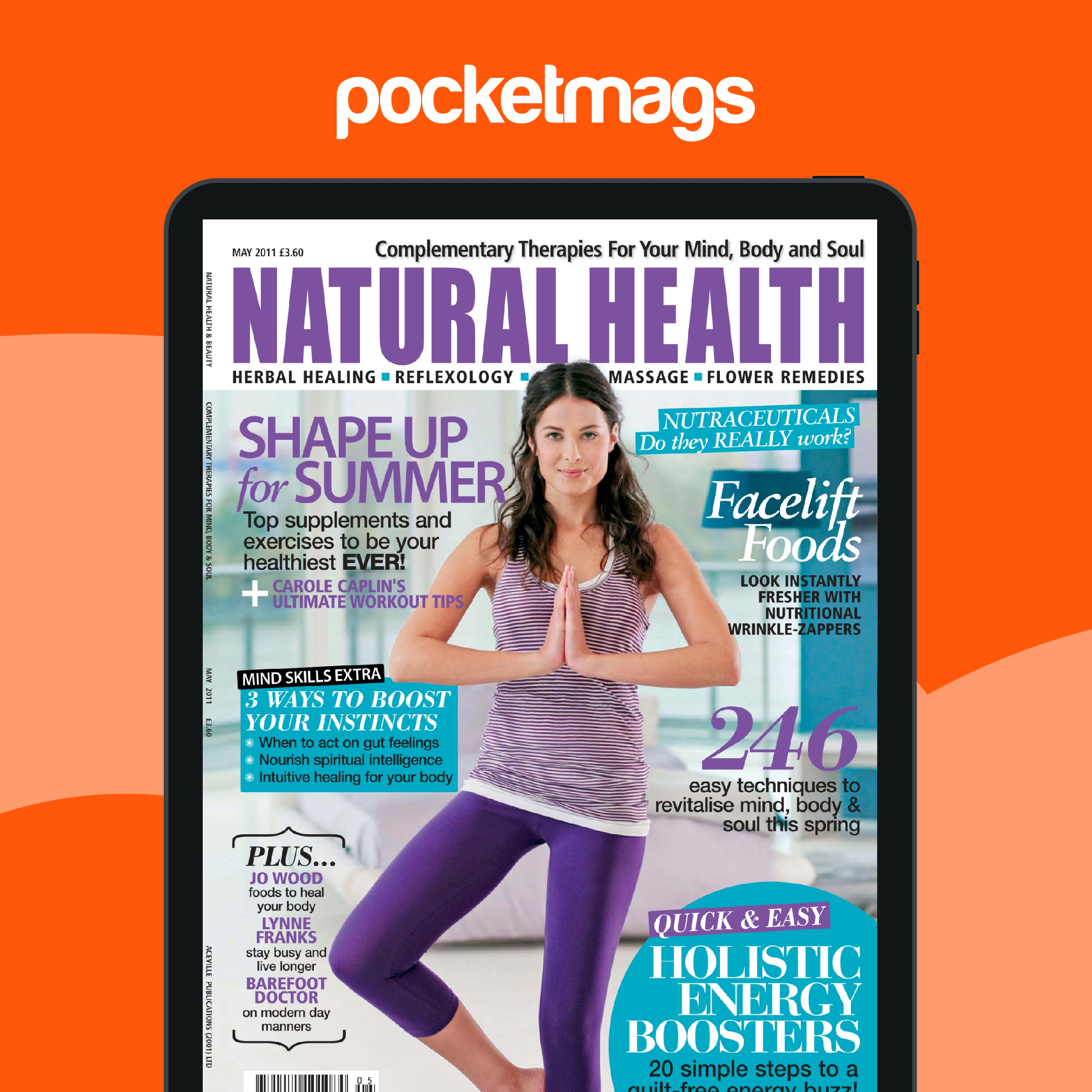 Natural Health Magazine - May 2011 Edición anterior