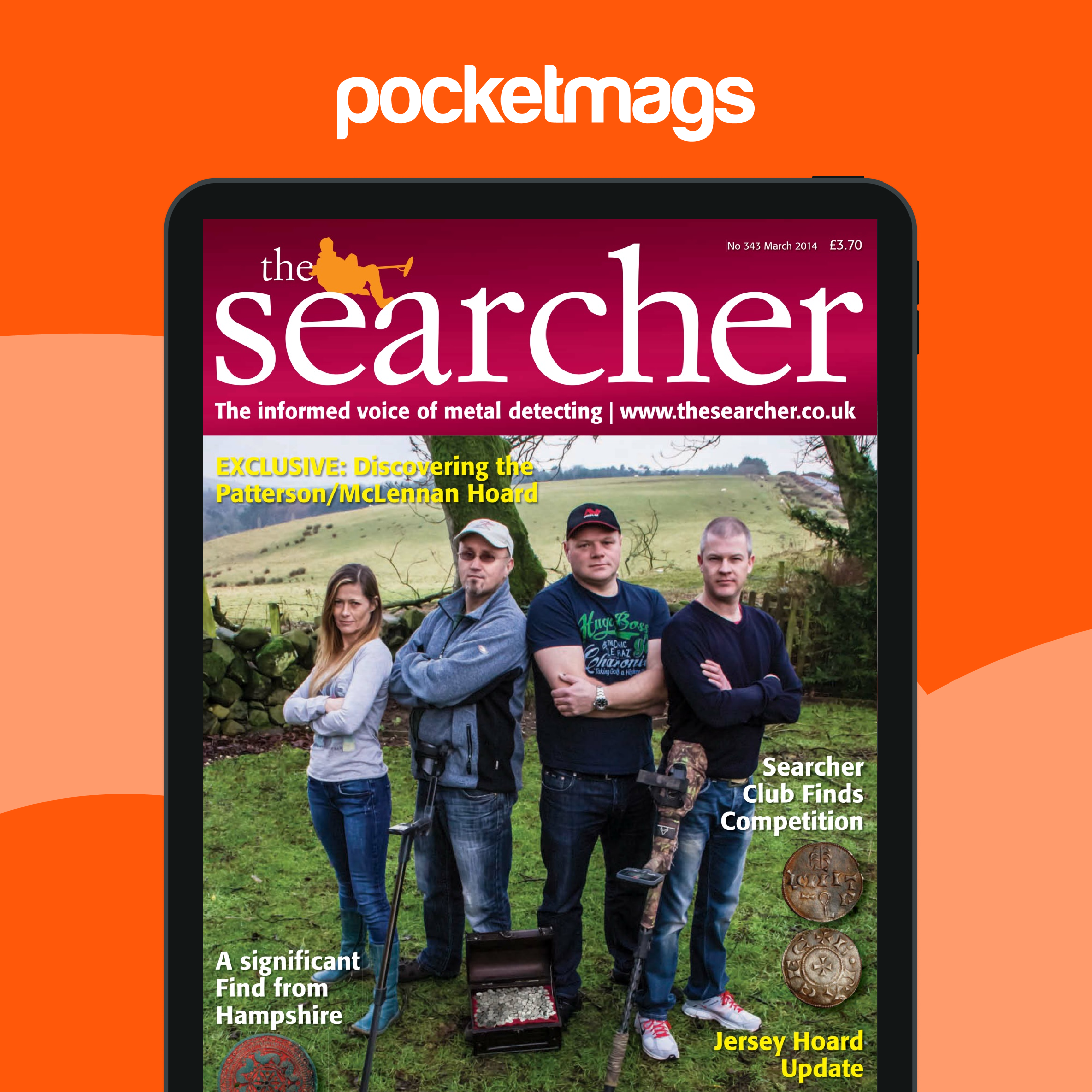 The Searcher Magazine - March 2014 Back Issue